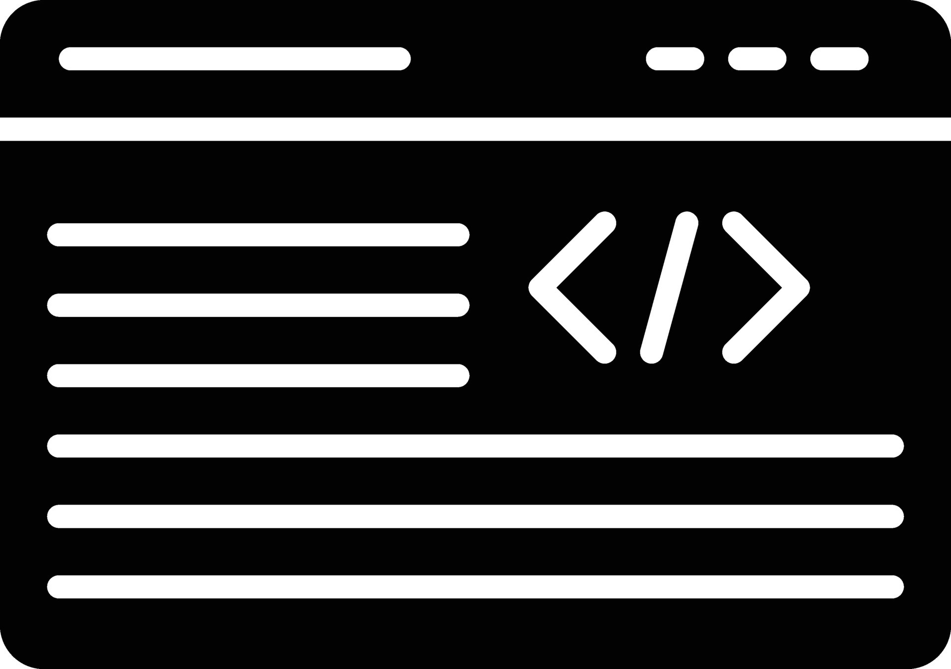 Web Developer Vector Icon 30338972 Vector Art at Vecteezy