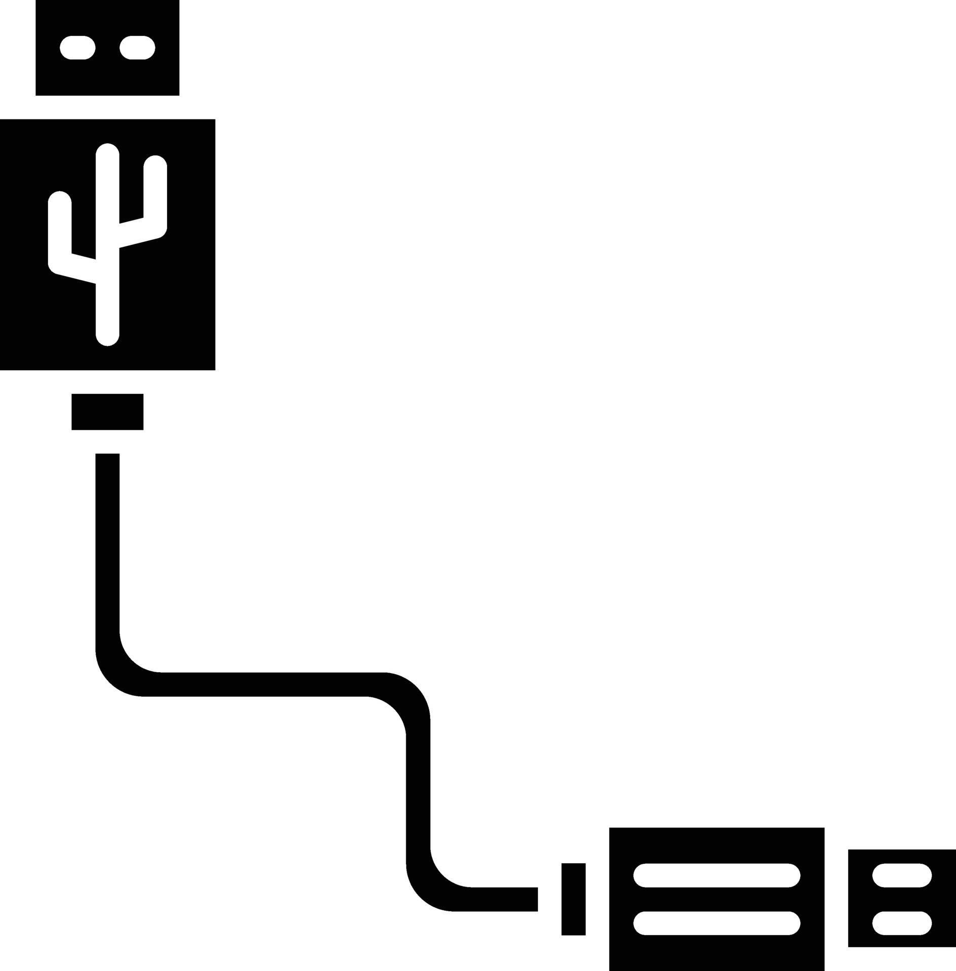 Usb Cable Vector Icon 30339010 Vector Art At Vecteezy
