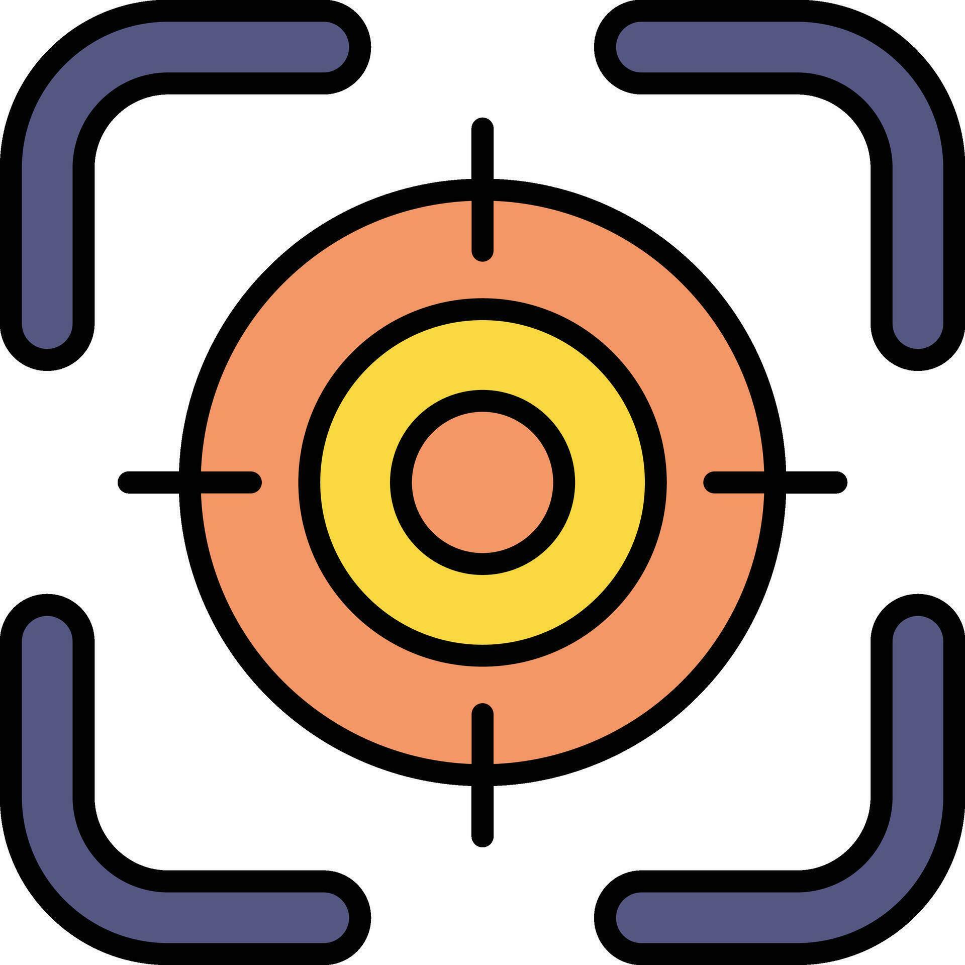 Basic Target Vector Icon 30339469 Vector Art at Vecteezy