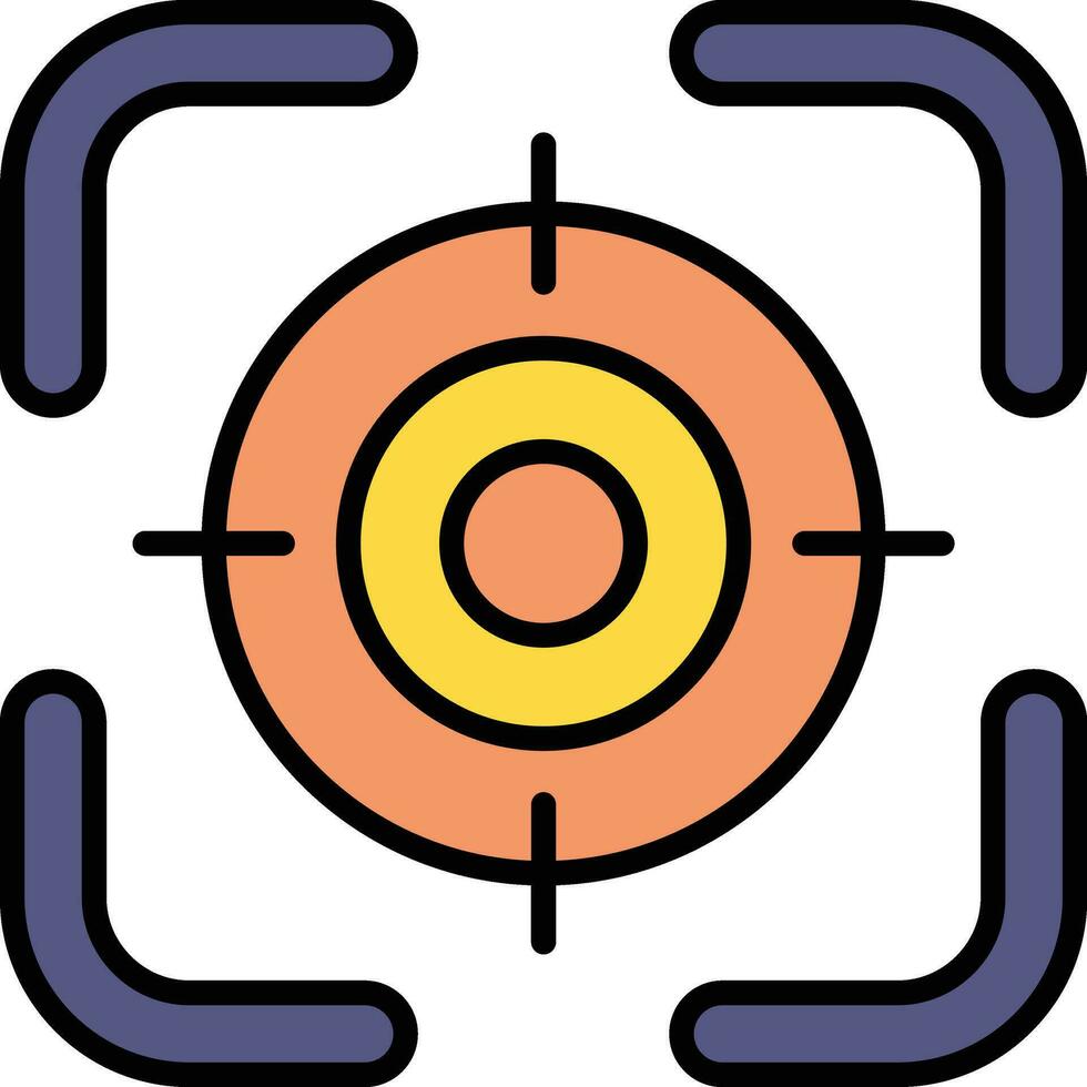 Basic Target Vector Icon 30339469 Vector Art at Vecteezy