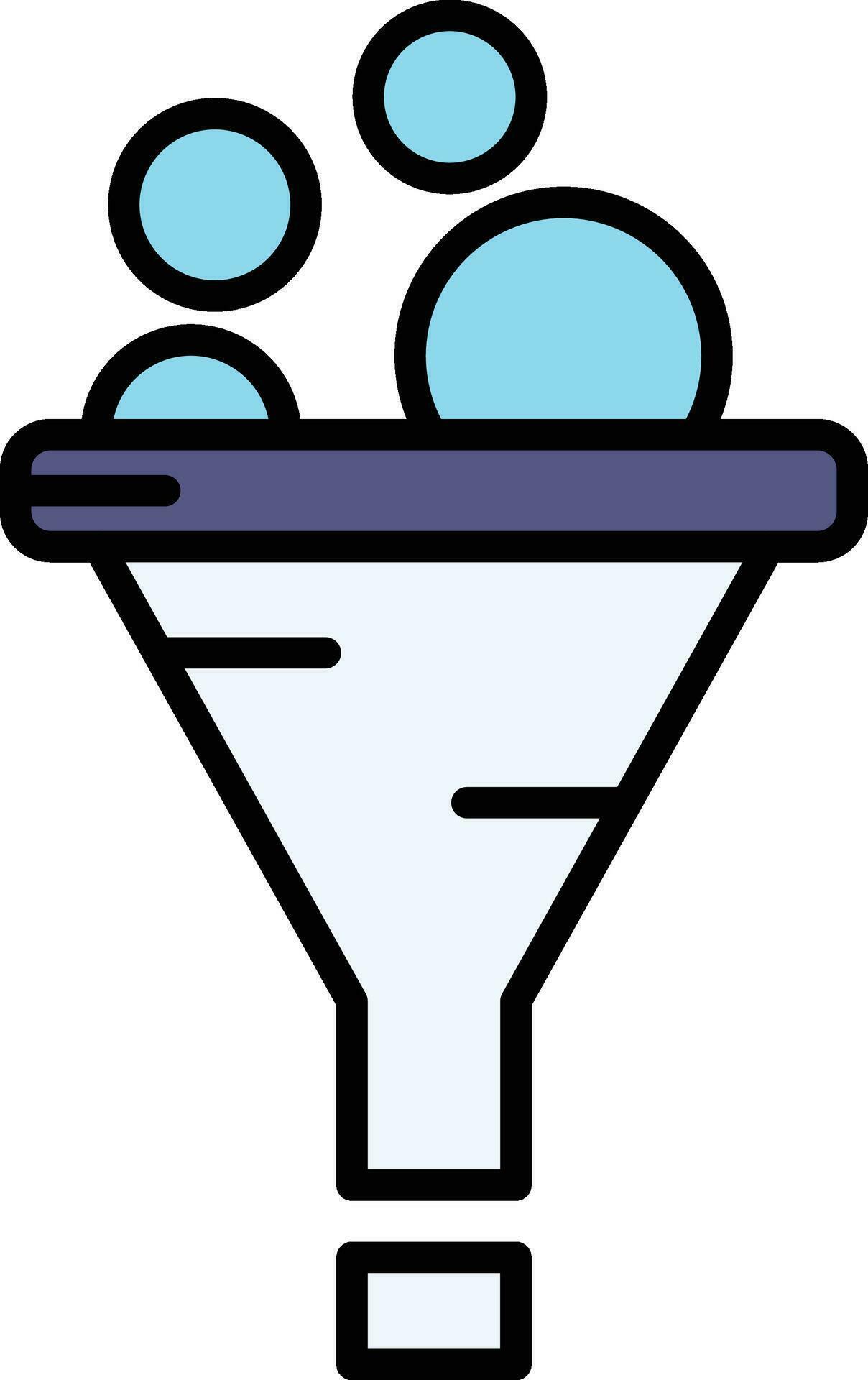 Rectangular Funnel Vector Icon 30339521 Vector Art at Vecteezy