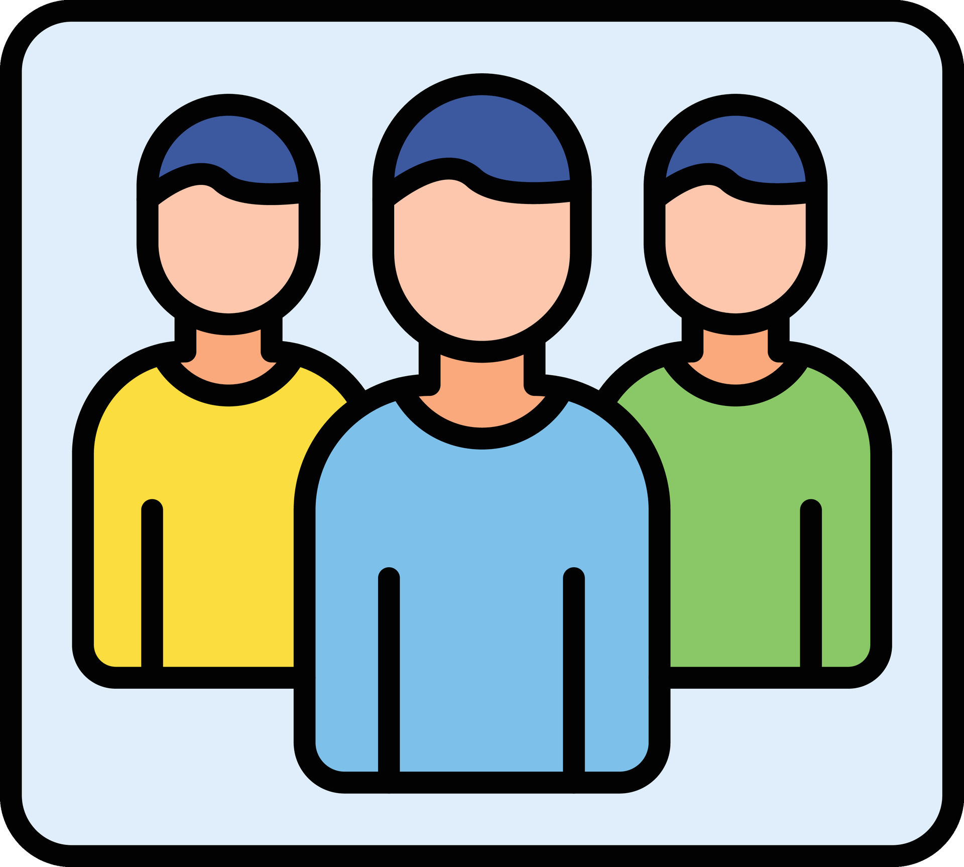 Lookalike Audiences Vector Icon 30340239 Vector Art at Vecteezy Lookalike Audiences Vector Icon 30340239 Vector Art at Vecteezy