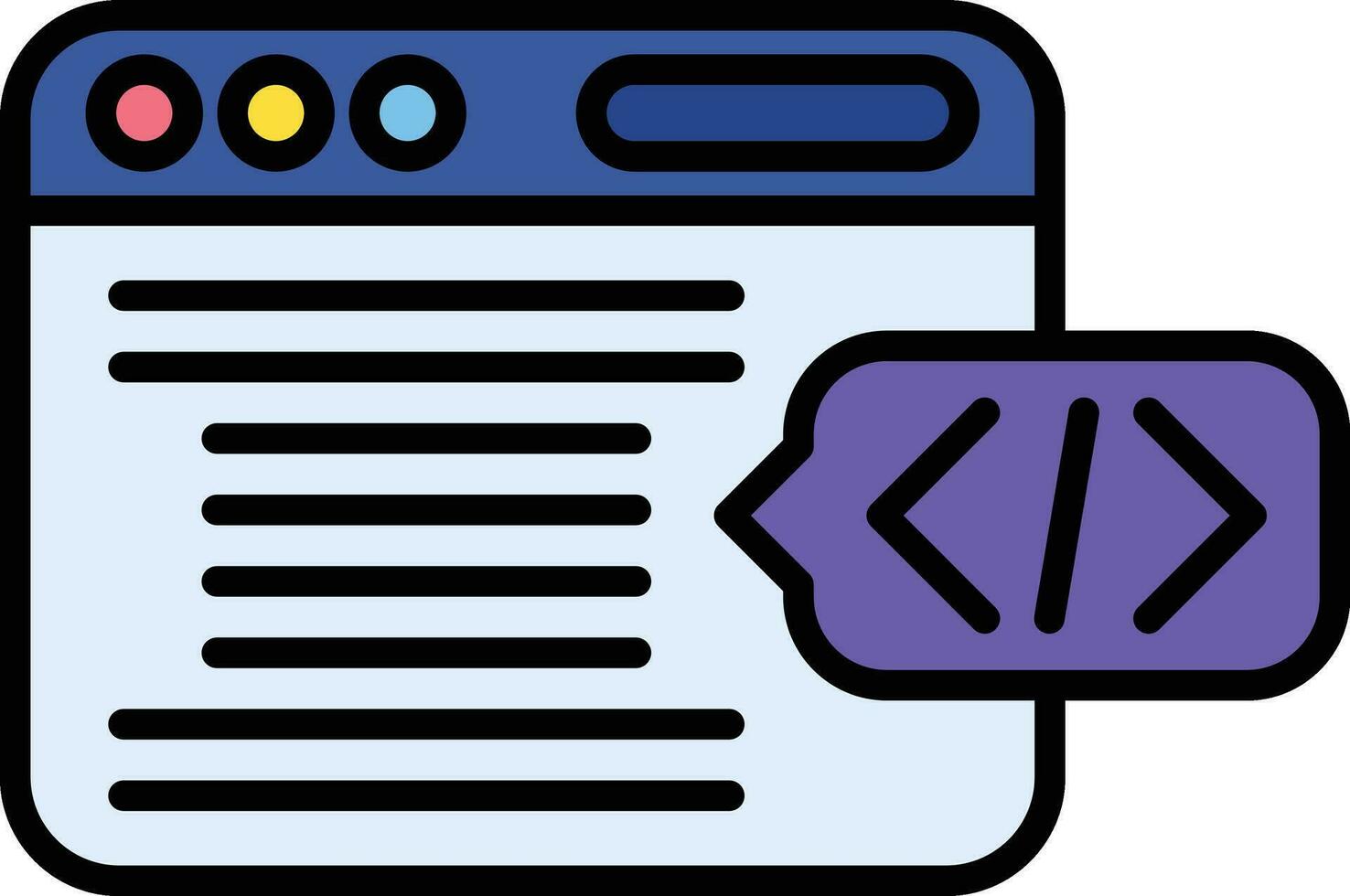 Header Code Vector Icon 30340252 Vector Art at Vecteezy