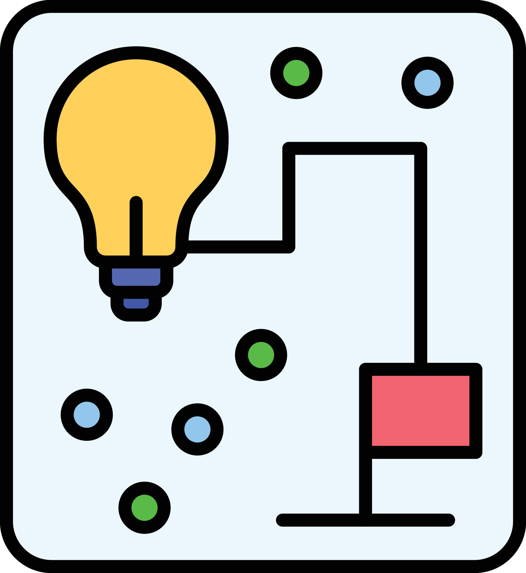 Concept Map Vector Icon 30340408 Vector Art at Vecteezy Concept Map Vector Icon 30340408 Vector Art at Vecteezy