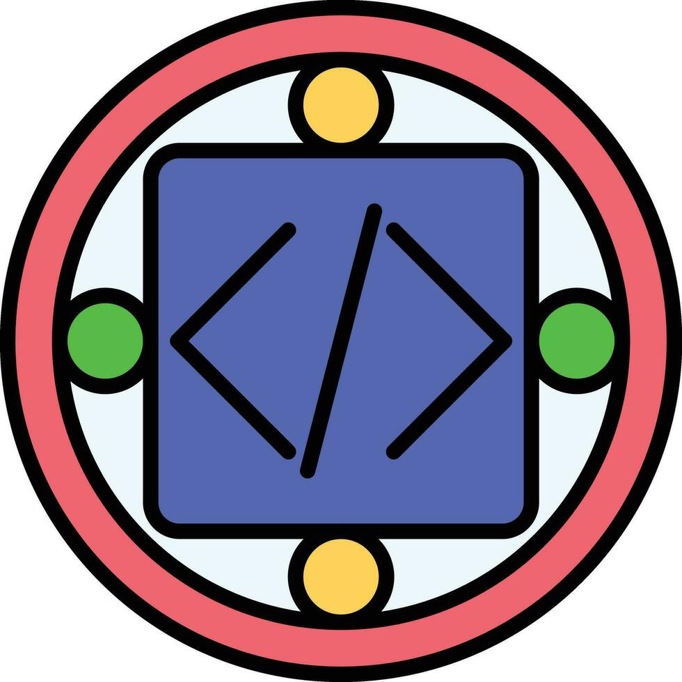 Custom Code Implementation Vector Icon 30340429 Vector Art At Vecteezy