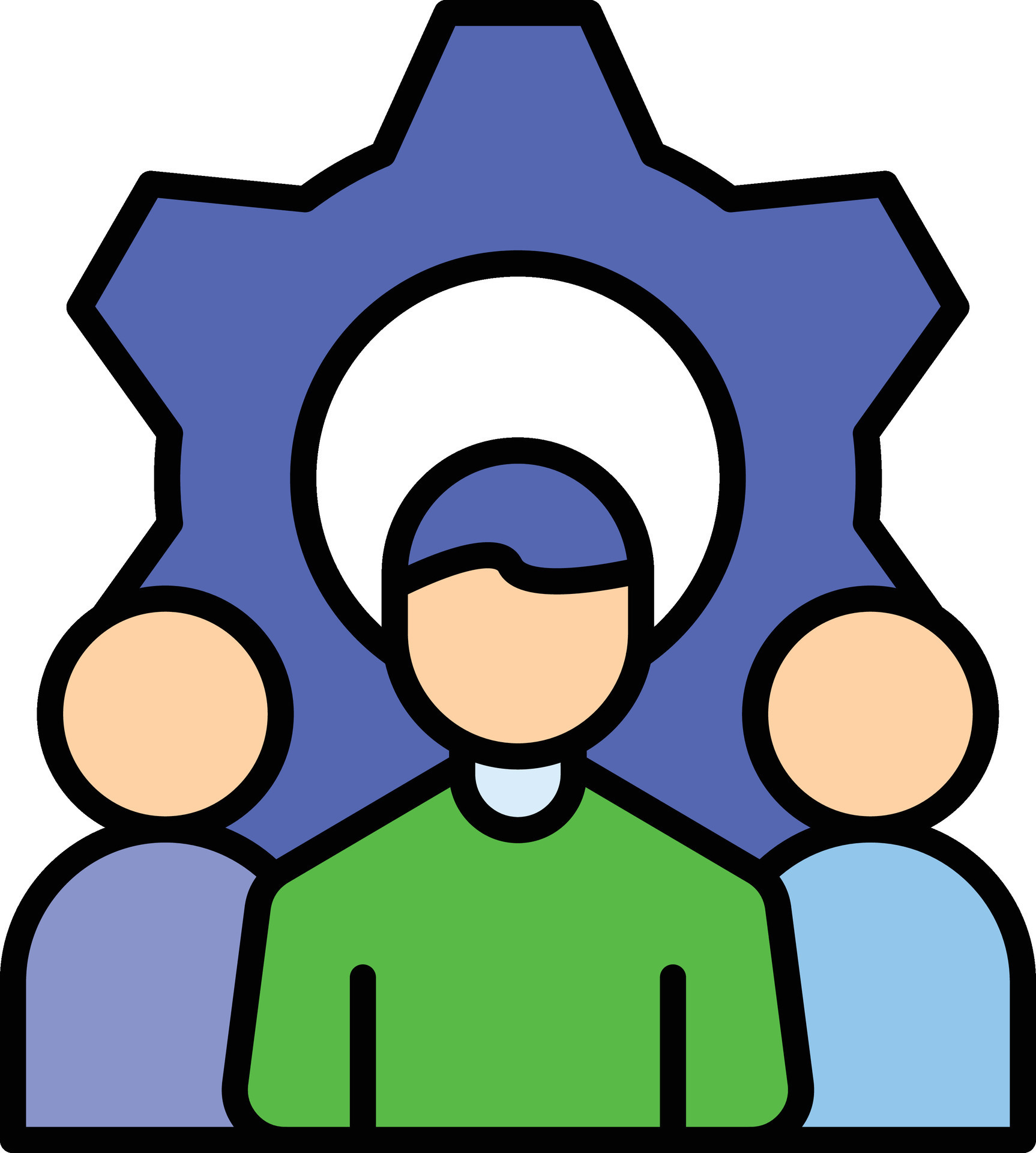 Workforce Vector Icon 30340437 Vector Art At Vecteezy