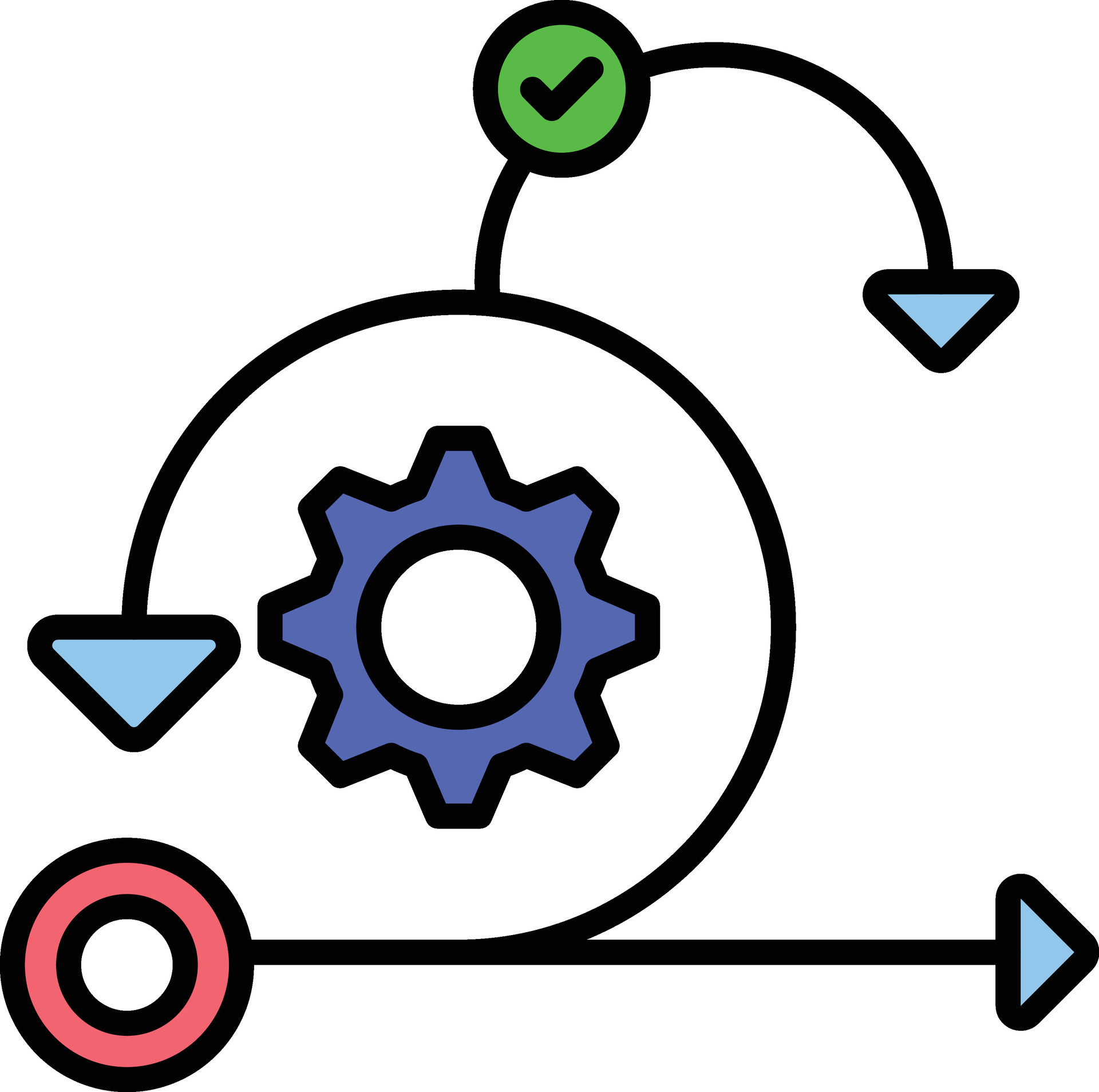 Agile Vector Icon 30340487 Vector Art at Vecteezy