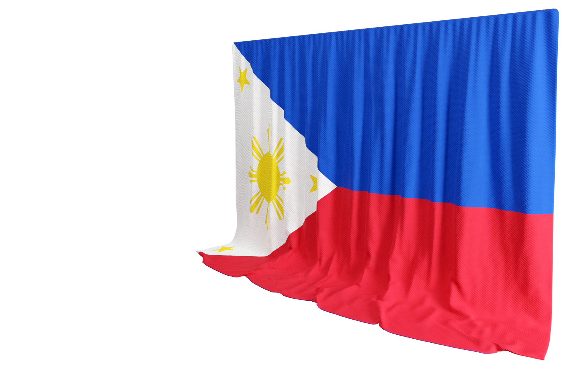 Philippines Flag Curtain In 3D Rendering Called Flag Of The Philippines philippines-flag-curtain-in-3d-rendering-called-flag-of-the-philippines