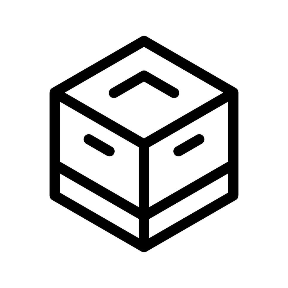 Box Icon Vector Symbol Design Illustration 30343270 Vector Art at Vecteezy