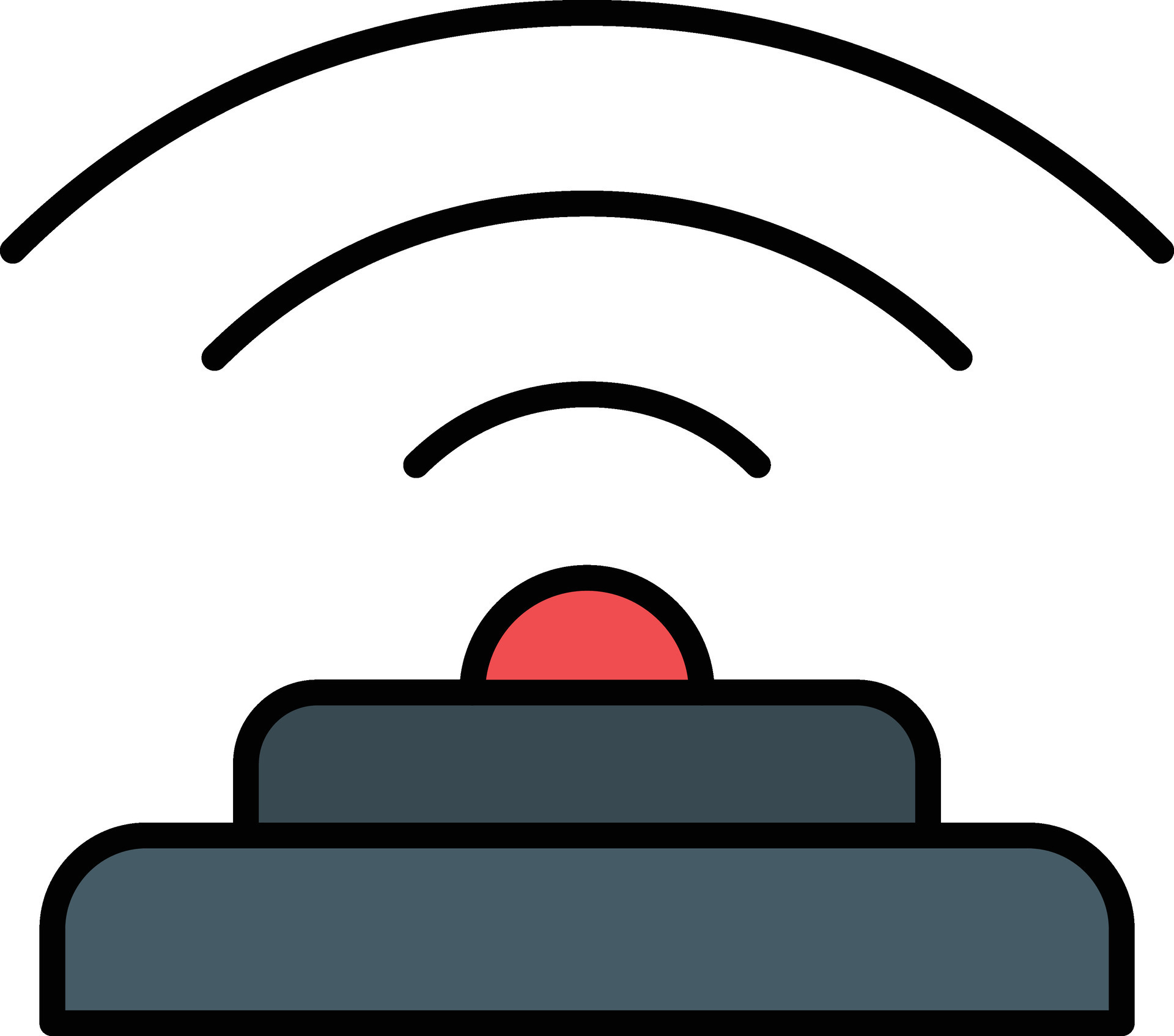 Infrared Sensor Vector Icon 30343806 Vector Art at Vecteezy