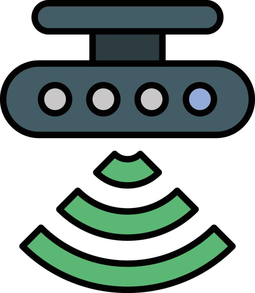 Motion Sensor Vector Icon 30343841 Vector Art at Vecteezy