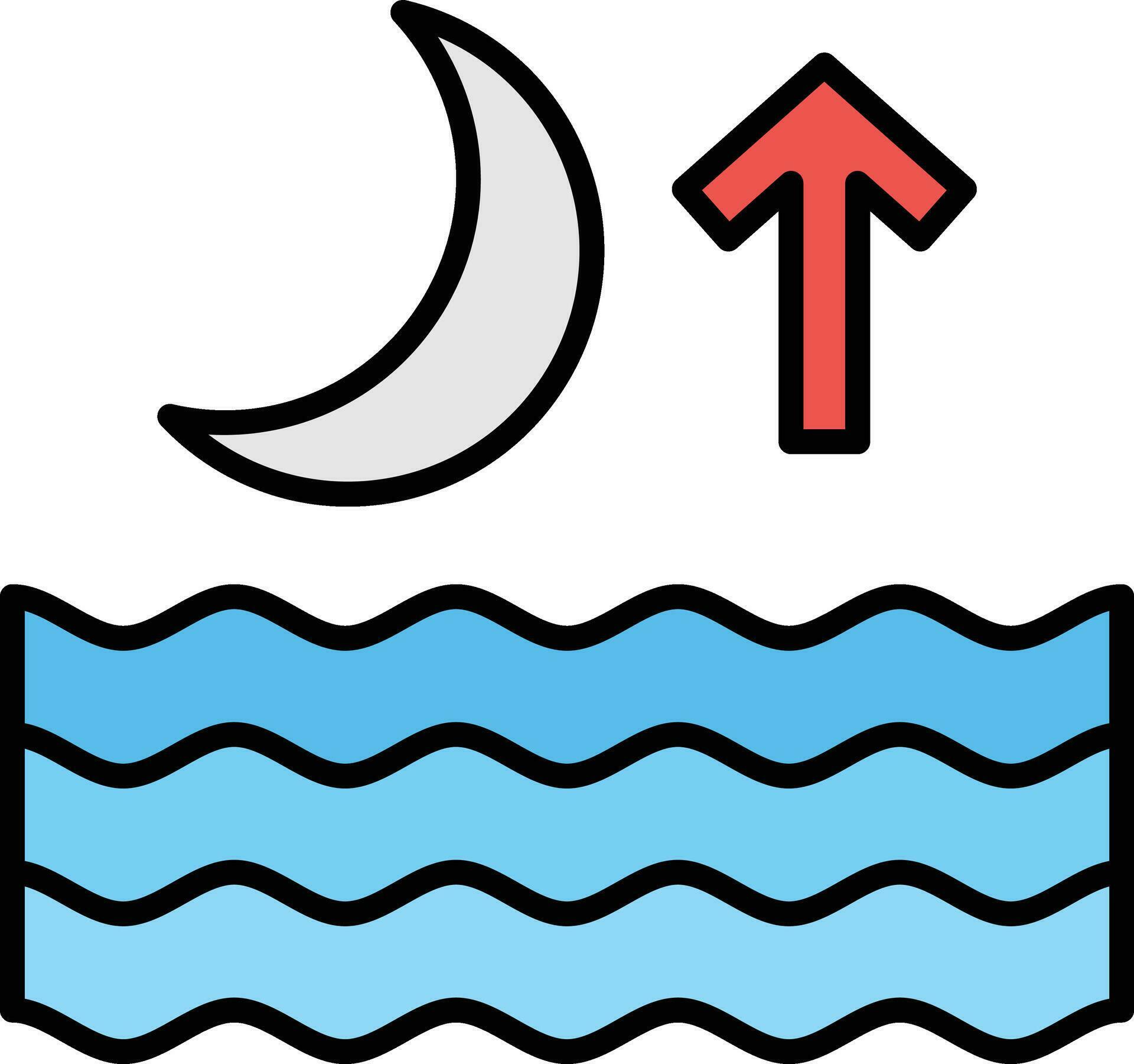 High Tide Vector Icon 30345579 Vector Art at Vecteezy