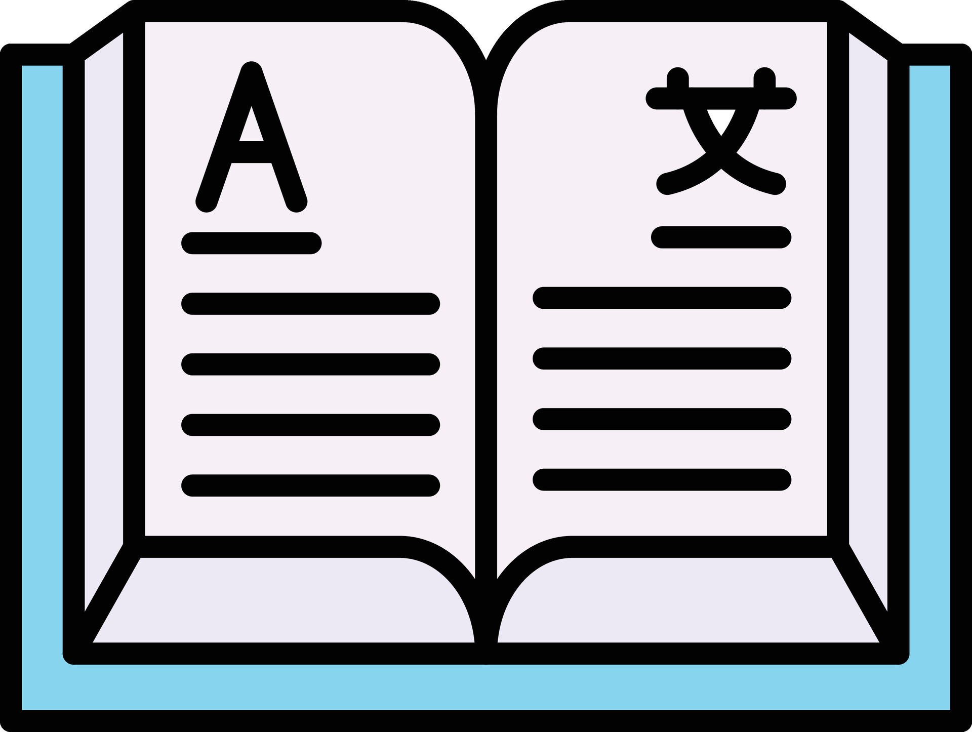 Language Learning Vector Icon 30346009 Vector Art at Vecteezy