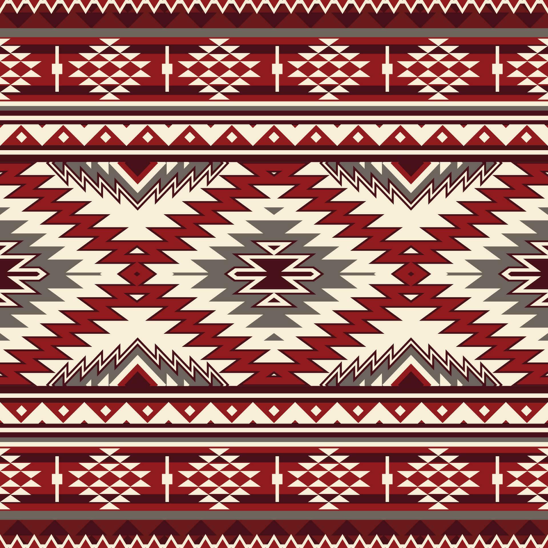 Native pattern american tribal indian ornament pattern geometric ethnic ...