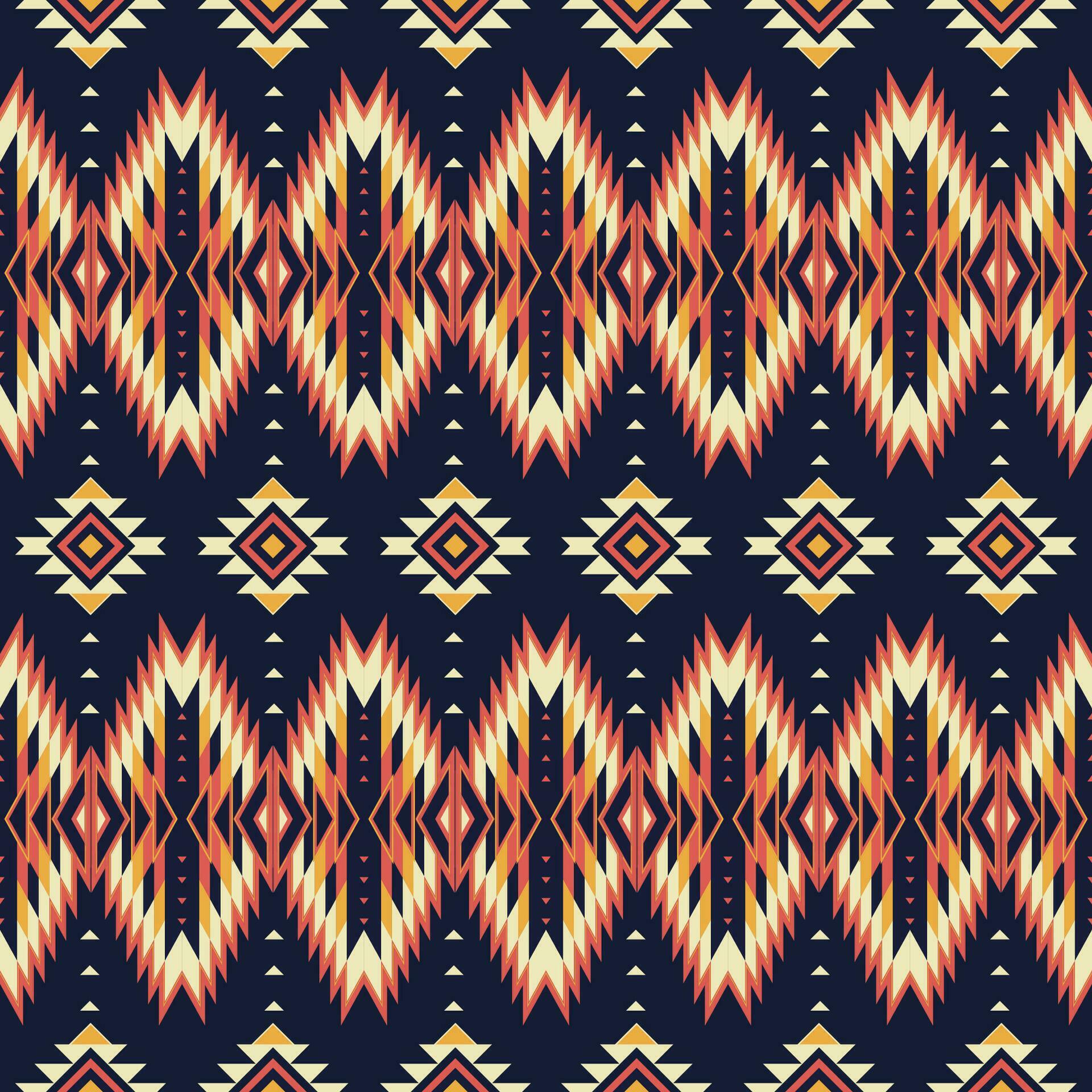 Native pattern american tribal indian ornament pattern geometric ethnic ...