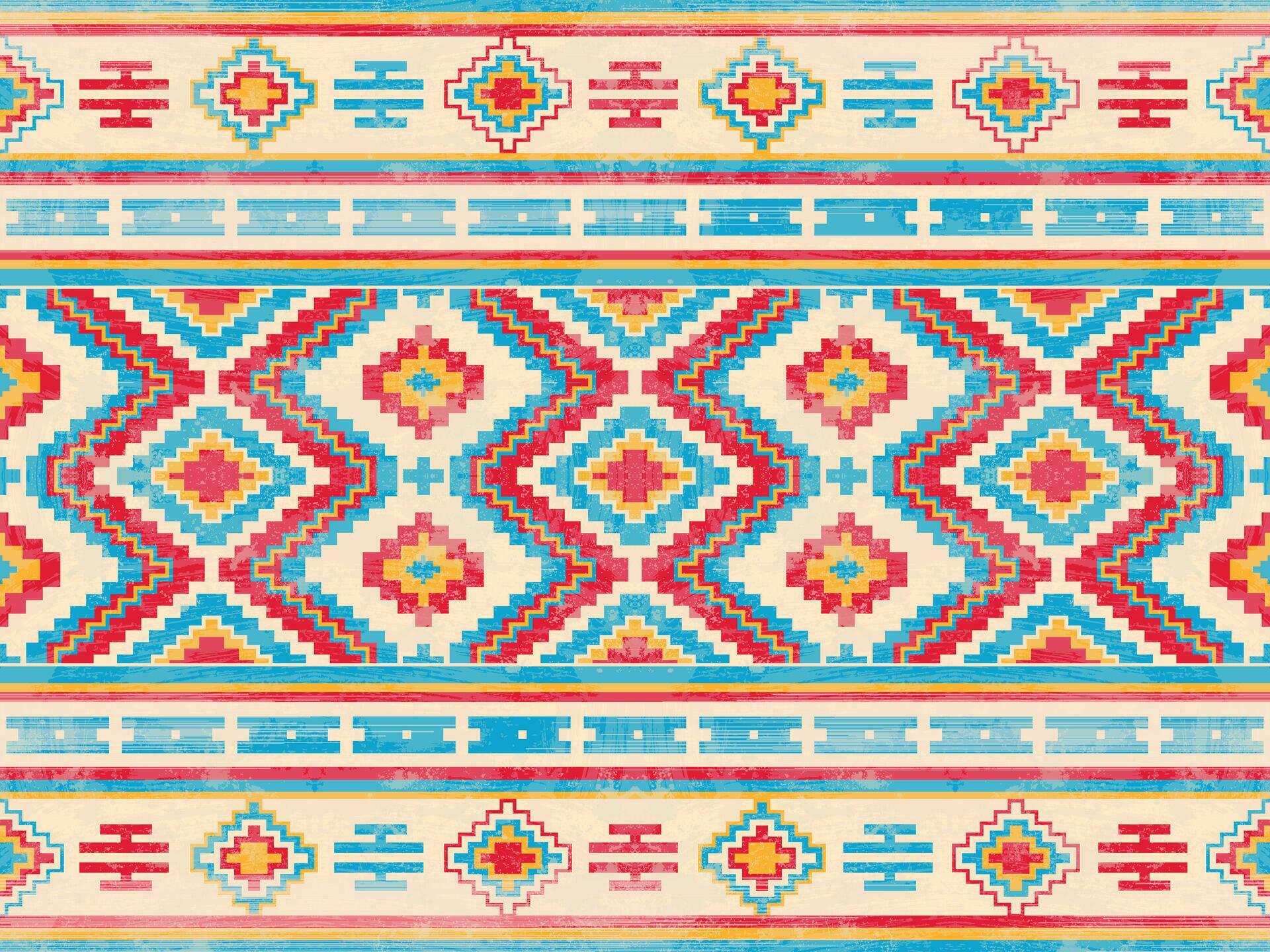 Native pattern american tribal indian ornament pattern geometric ethnic ...