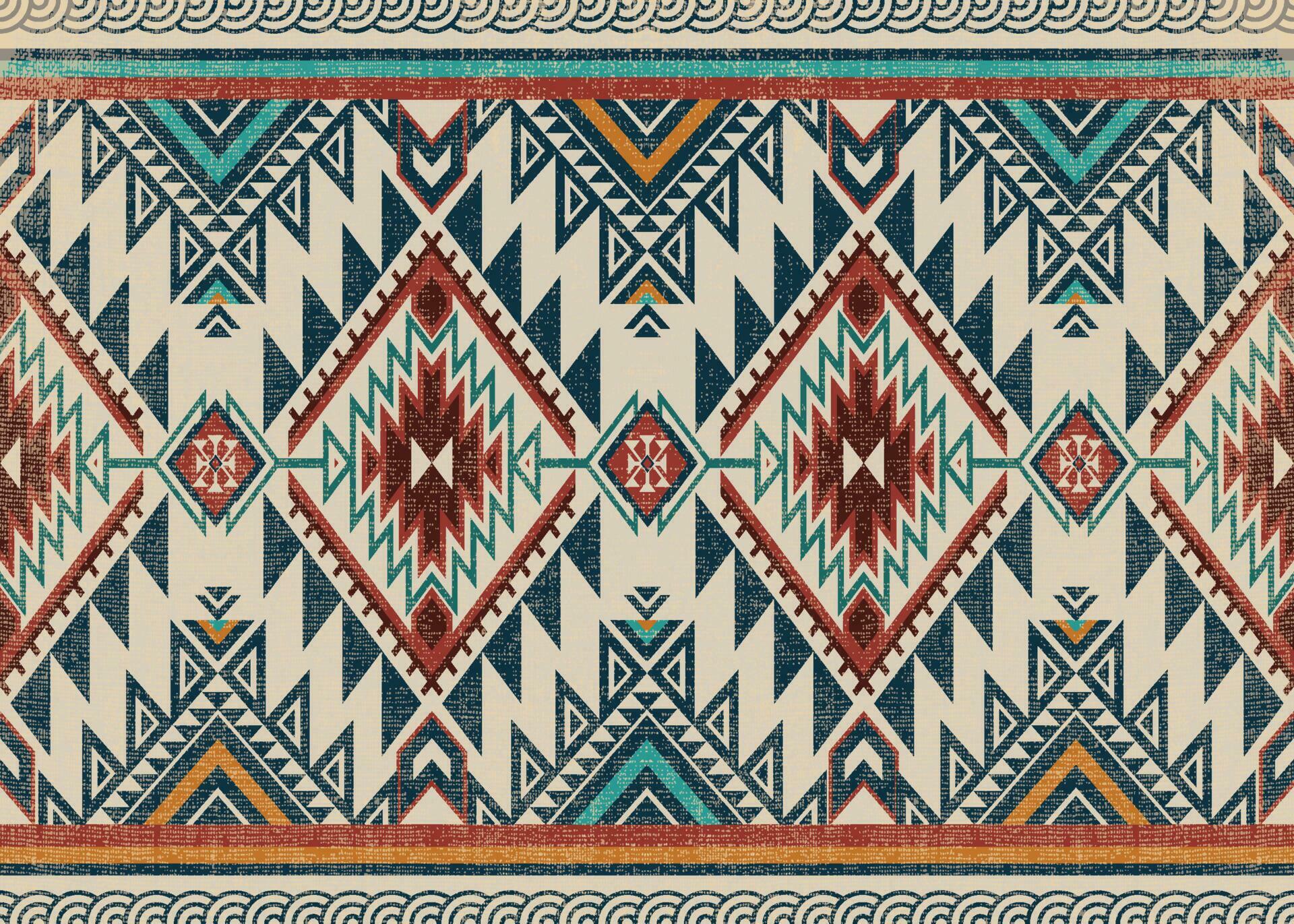 Native pattern american tribal indian ornament pattern geometric ethnic ...