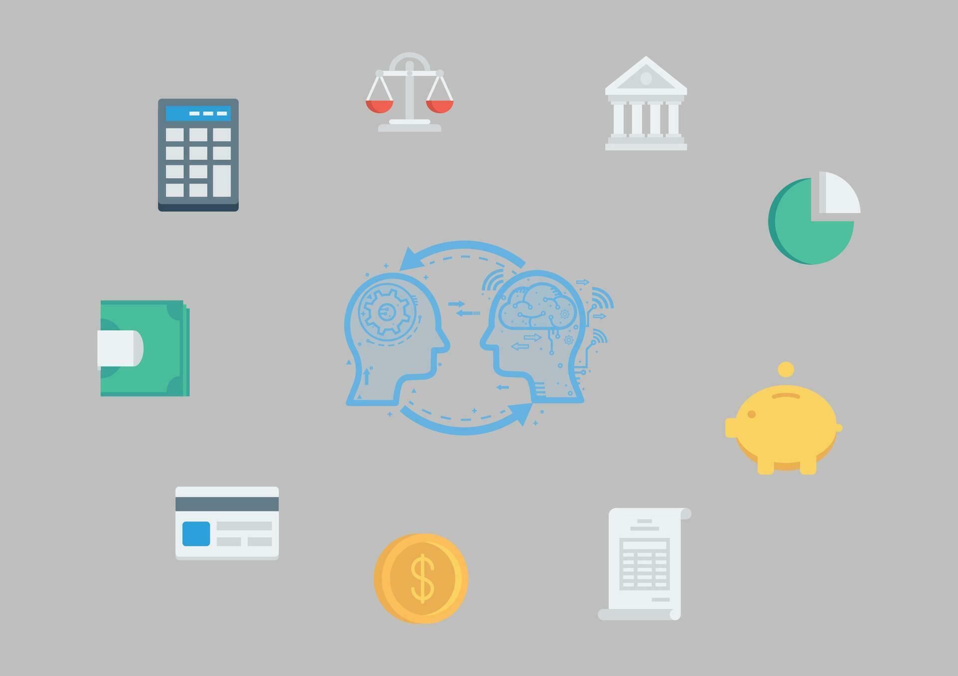 Big Data And Analytics Visualization Technology With Scientist