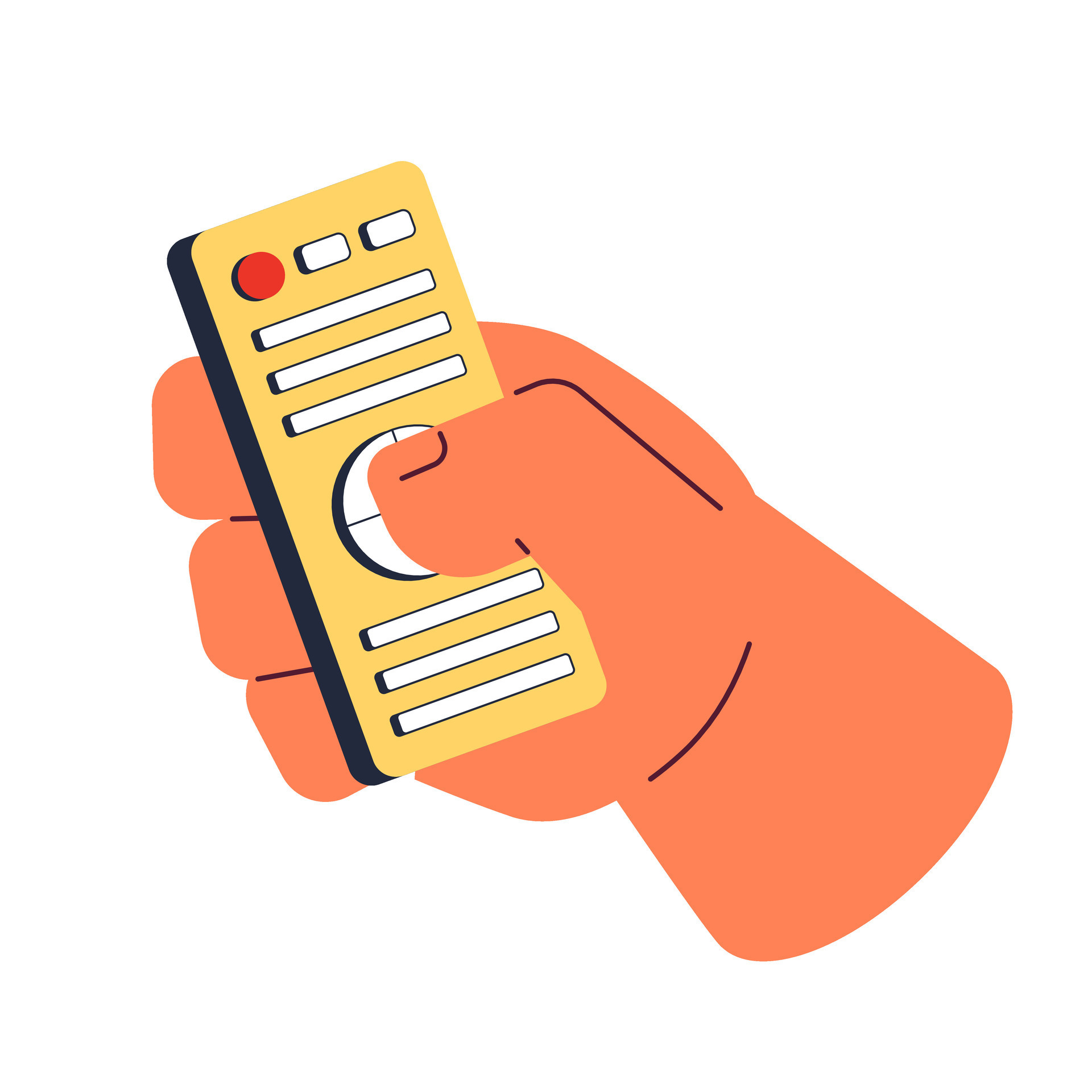 Tv Remote Control Clipart