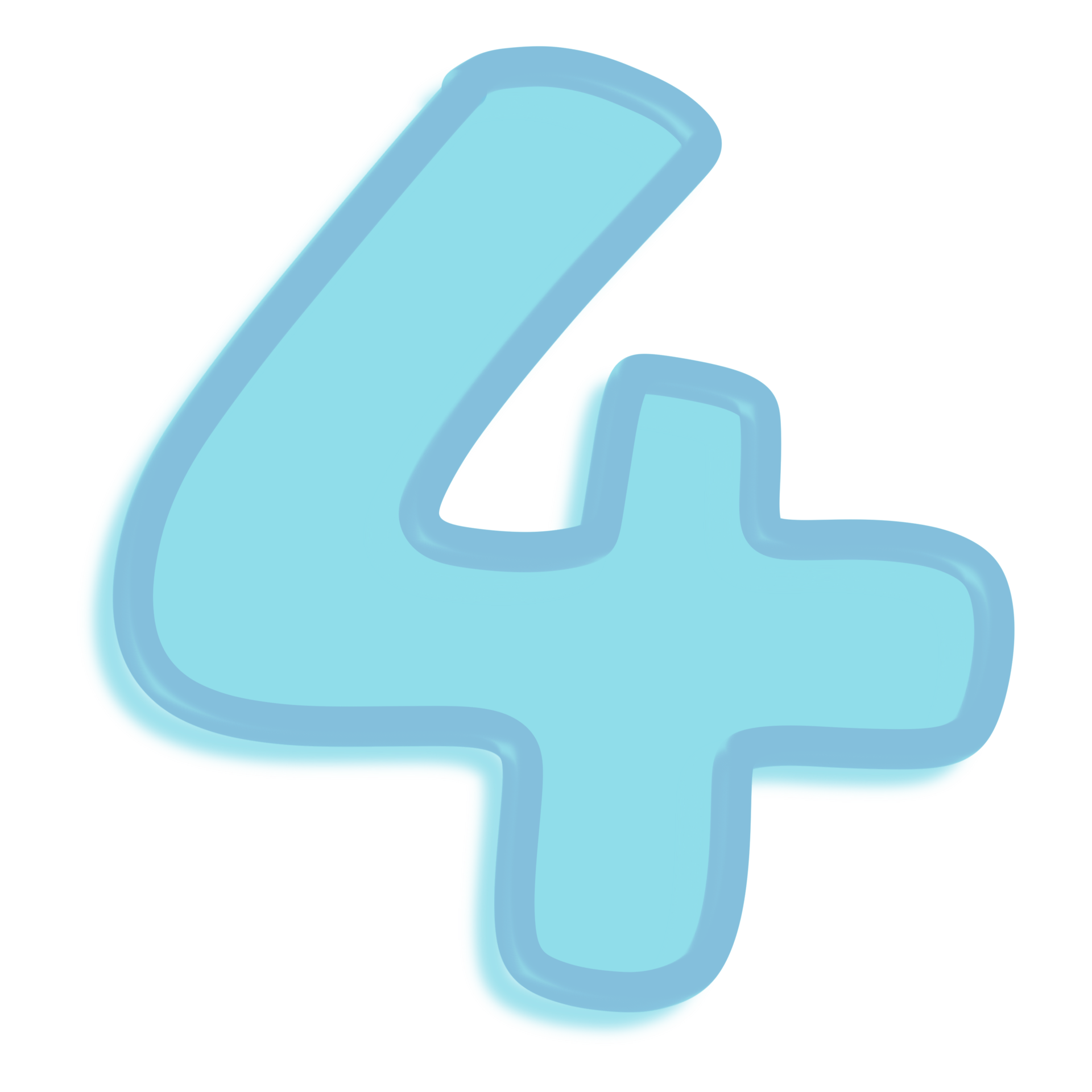 colorful number cute 30347271 PNG