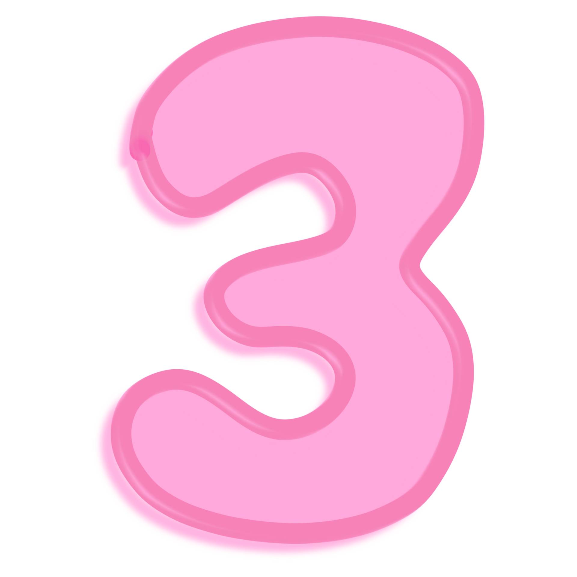 colorful number cute 30347298 PNG