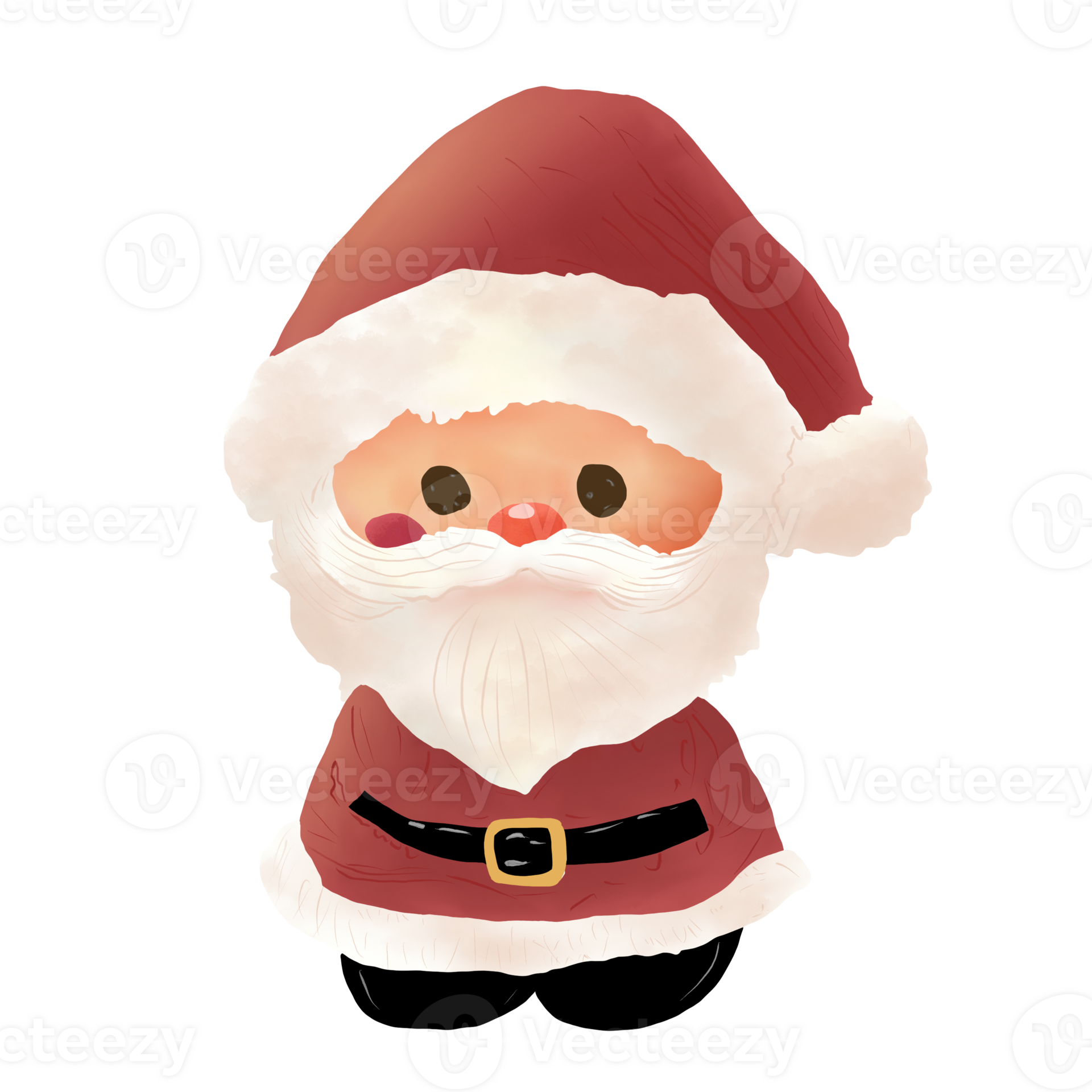 Funny Santa Claus 30347395 Png