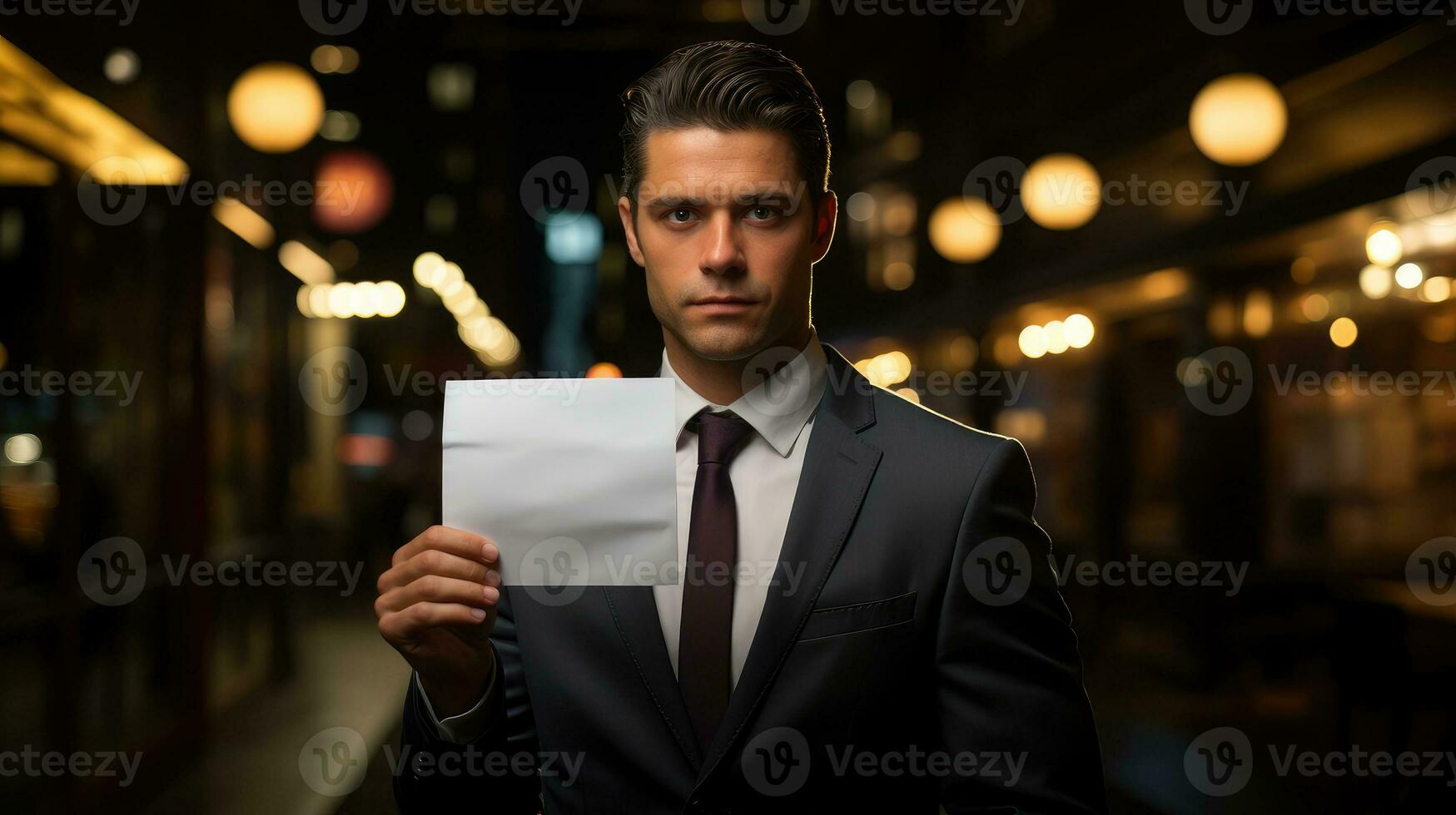 Businessman Holding Stock Photos, Images and Backgrounds for Free Download