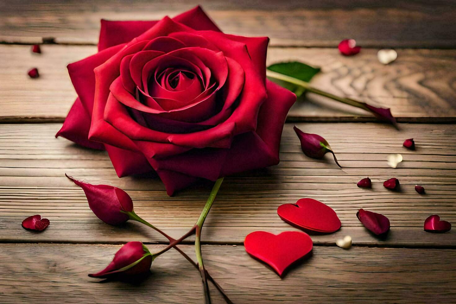 The Rose Is The Symbol Of Love And Romance AI Generated 30358781 Stock the-rose-is-the-symbol-of-love-and-romance-ai-generated-30358781-stock