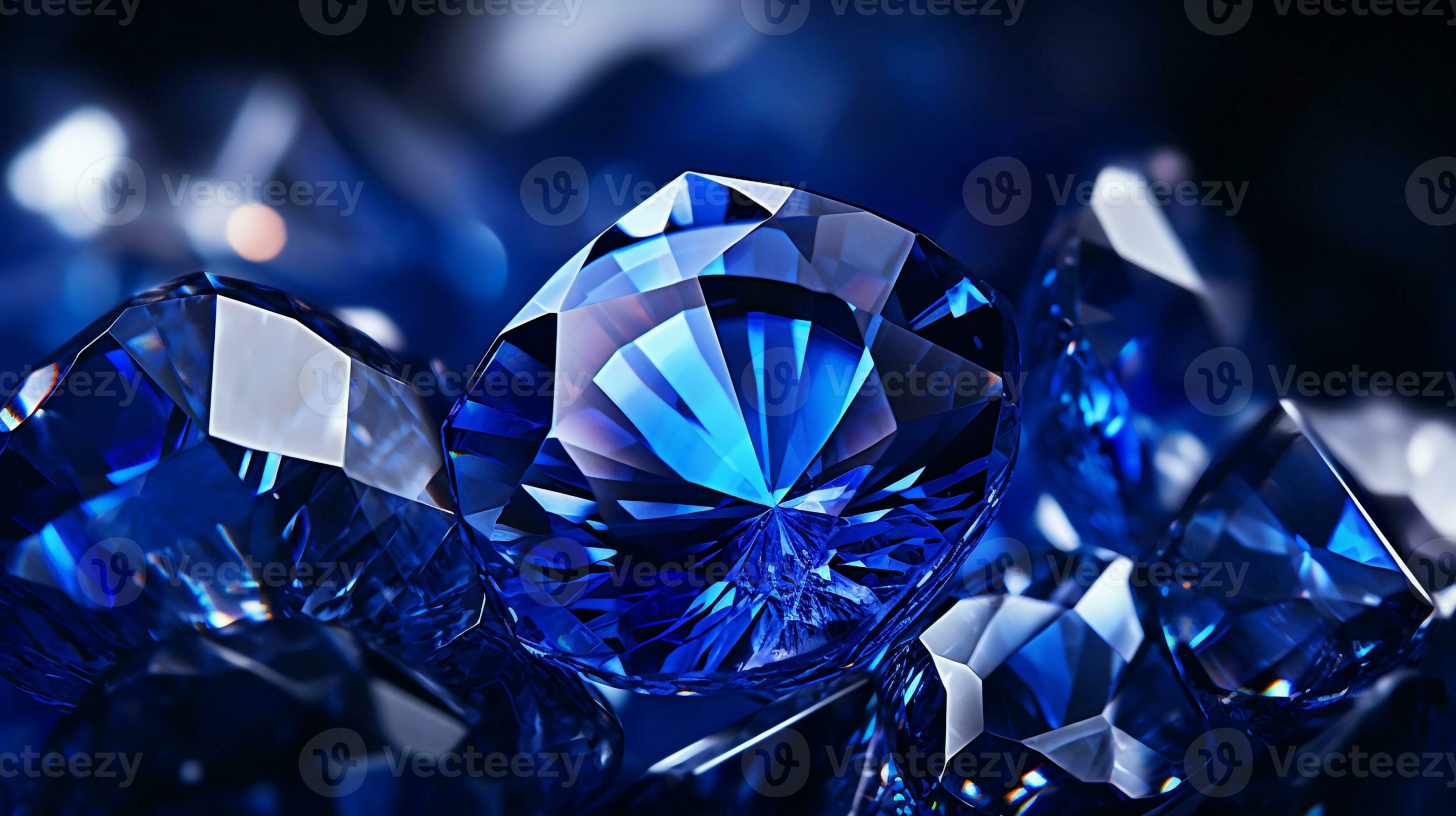 Photograph a mesmerizing close-up of a sparkling Sapphire held against ... Photograph a mesmerizing close-up of a sparkling Sapphire held against ...