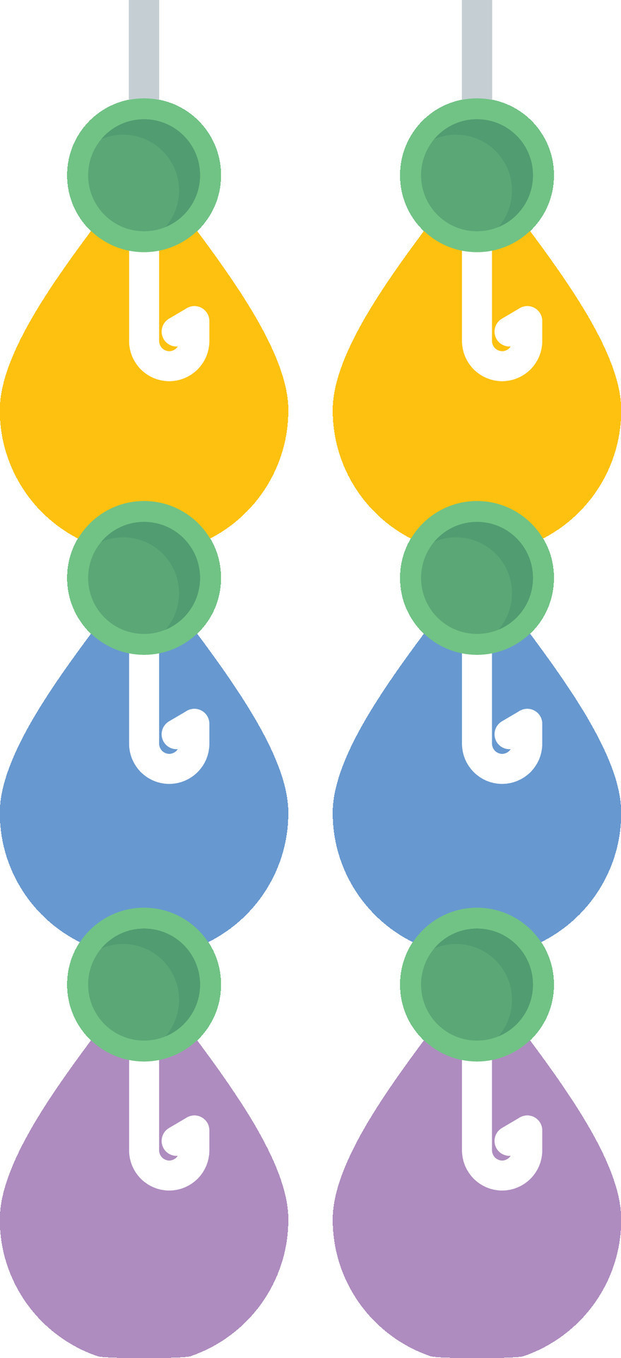 Fish Stringer Vector Icon 30372044 Vector Art at Vecteezy