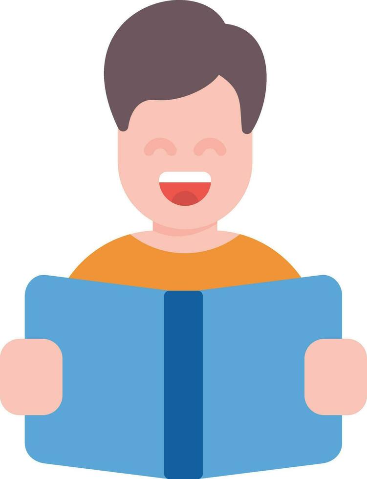 Reading Vector Icon 30372214 Vector Art at Vecteezy