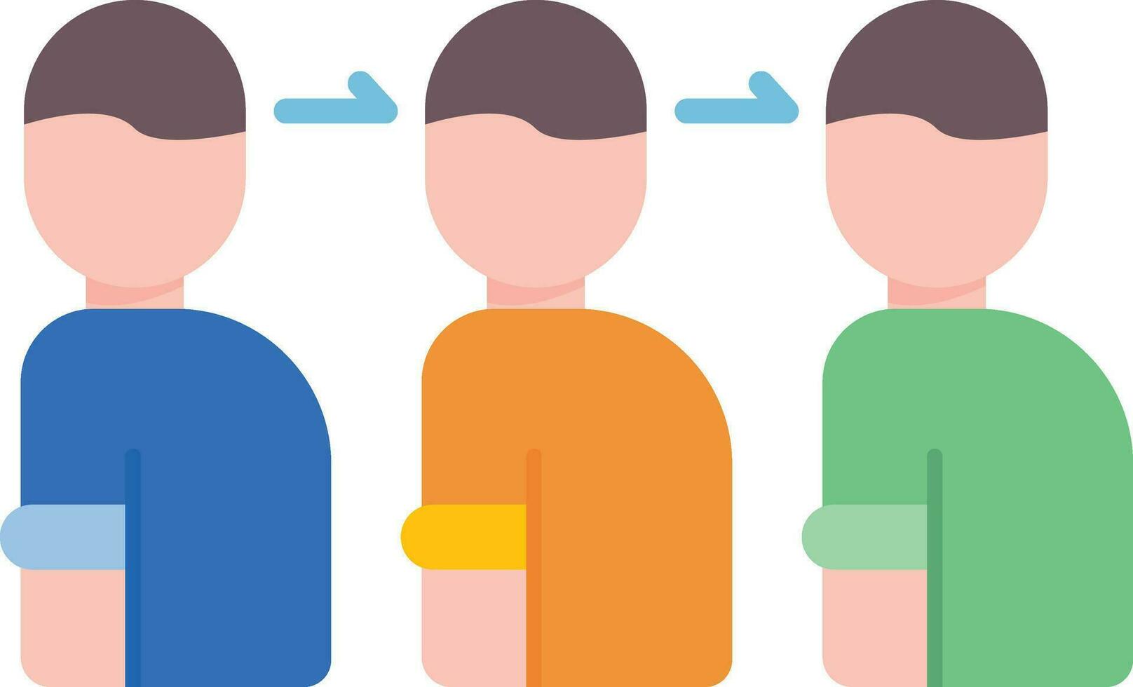 Queue Vector Icon 30372328 Vector Art at Vecteezy