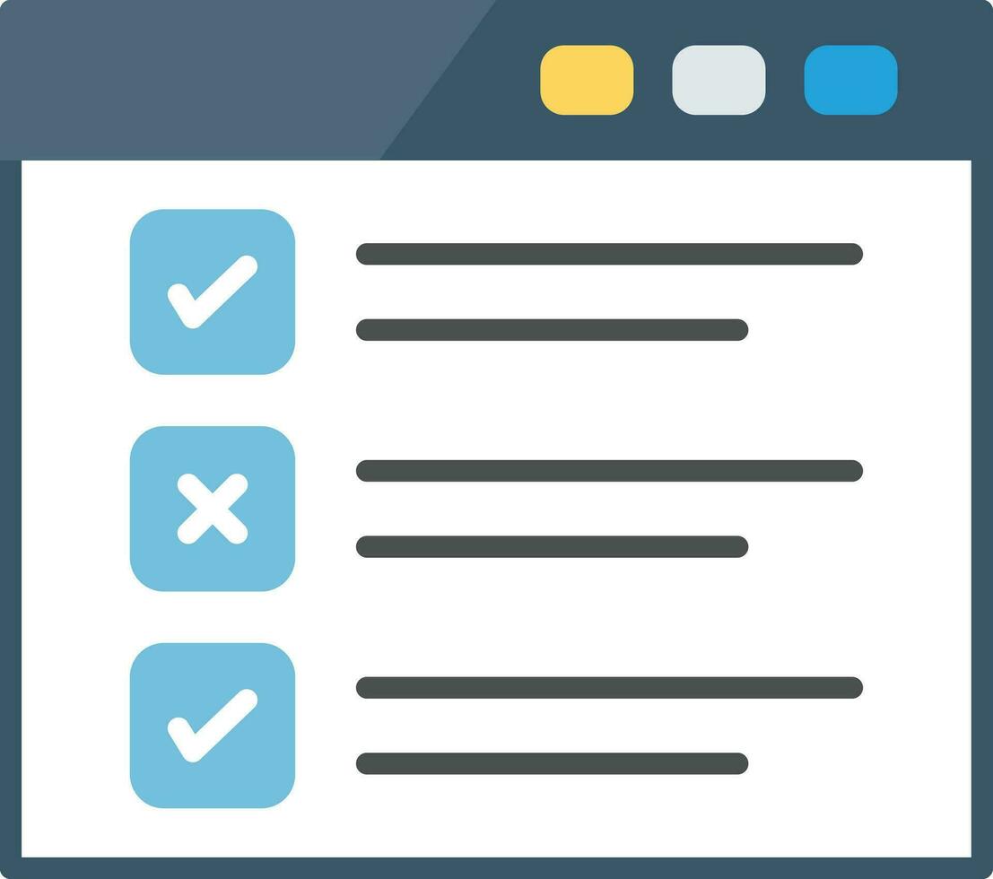 Tasks List Vector Icon 30373193 Vector Art at Vecteezy