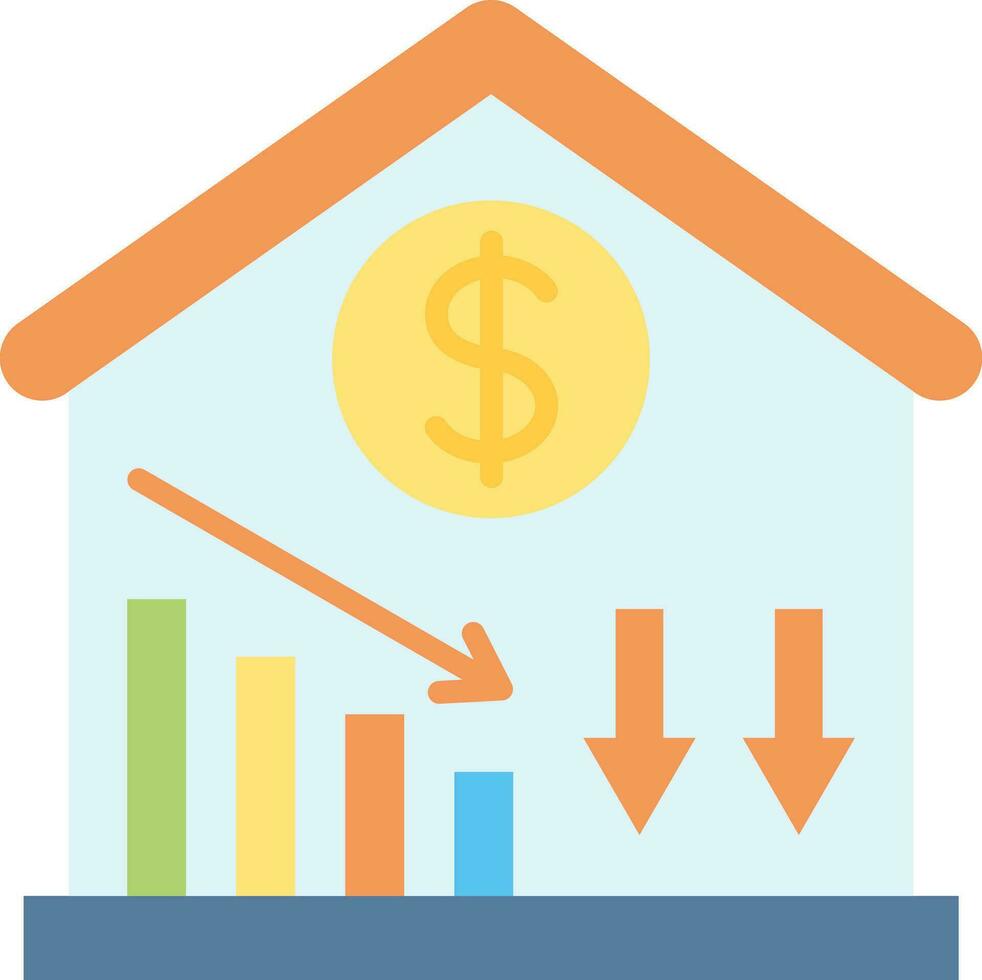 Price Decrease Vector Icon 30373217 Vector Art at Vecteezy