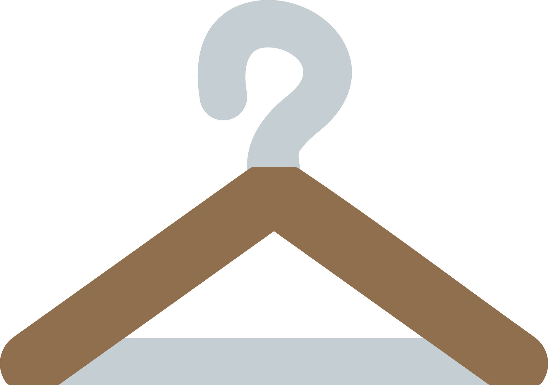 Clothes Hanger Vector Icon 30373753 Vector Art At Vecteezy