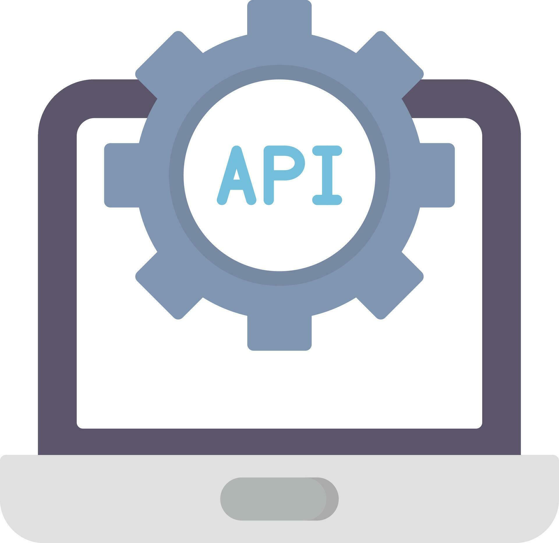 API Vector Icon 30374027 Vector Art at Vecteezy