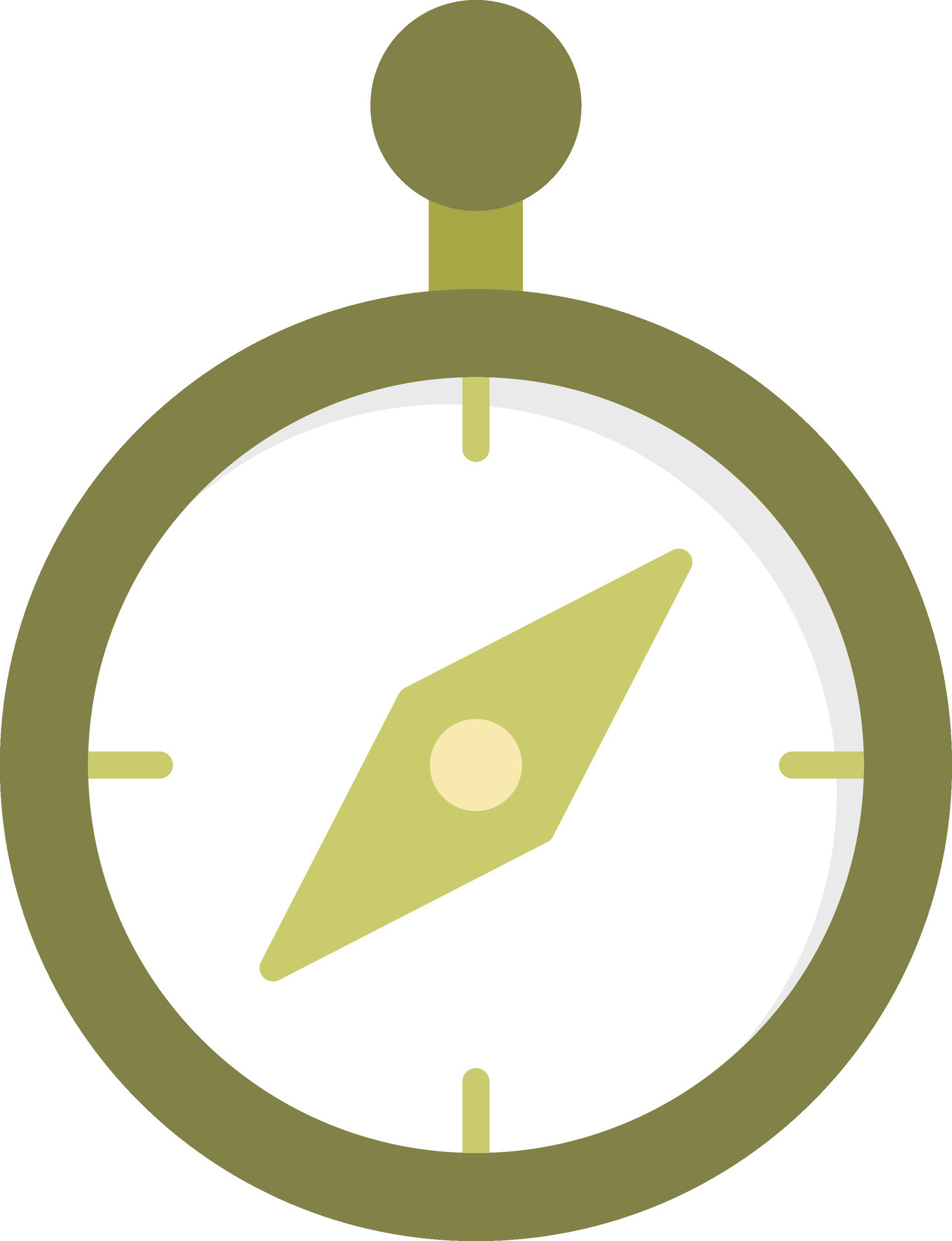 Army Compass Vector Icon 30374863 Vector Art At Vecteezy