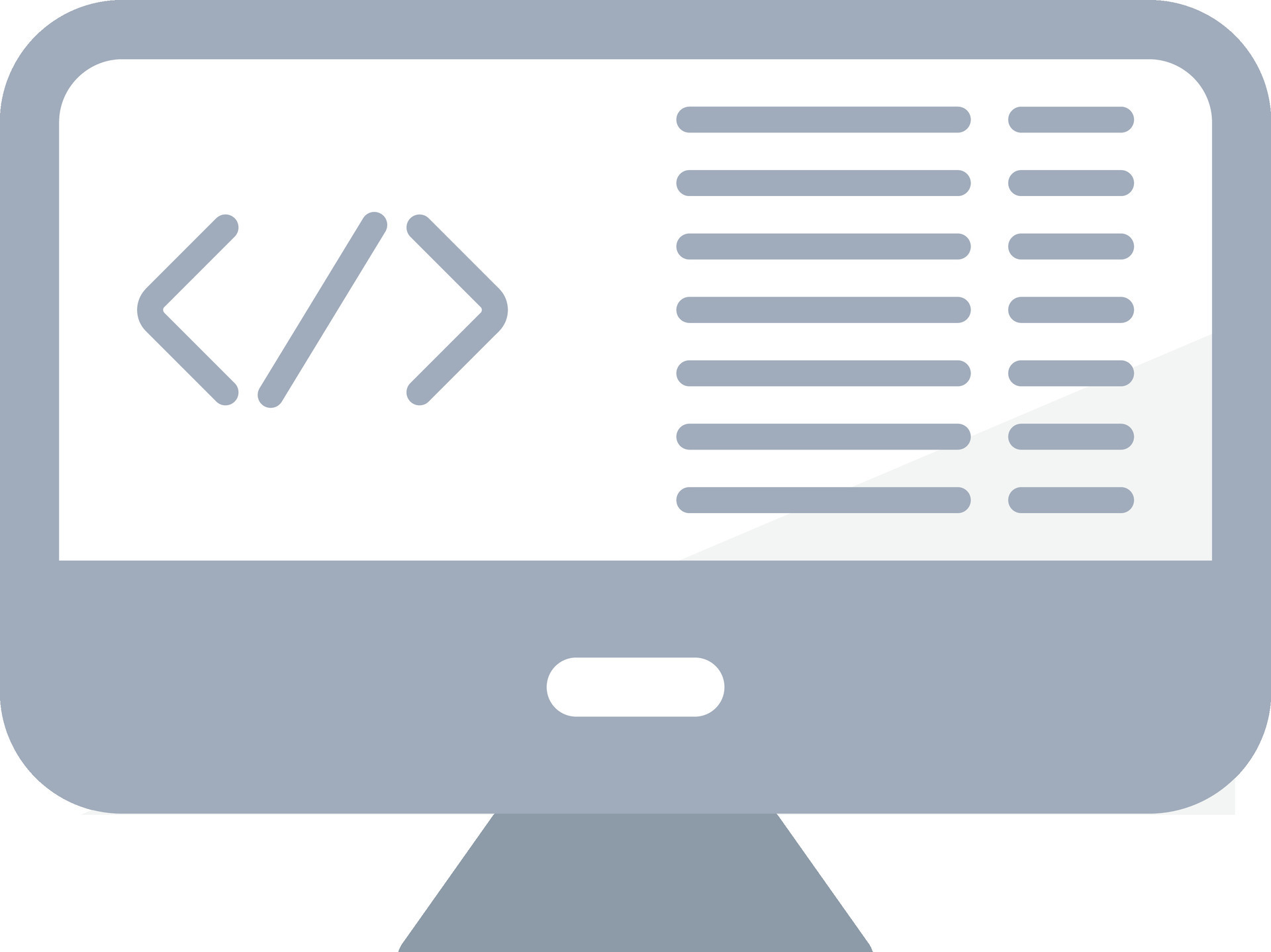 Web Programming Vector Icon 30376478 Vector Art At Vecteezy