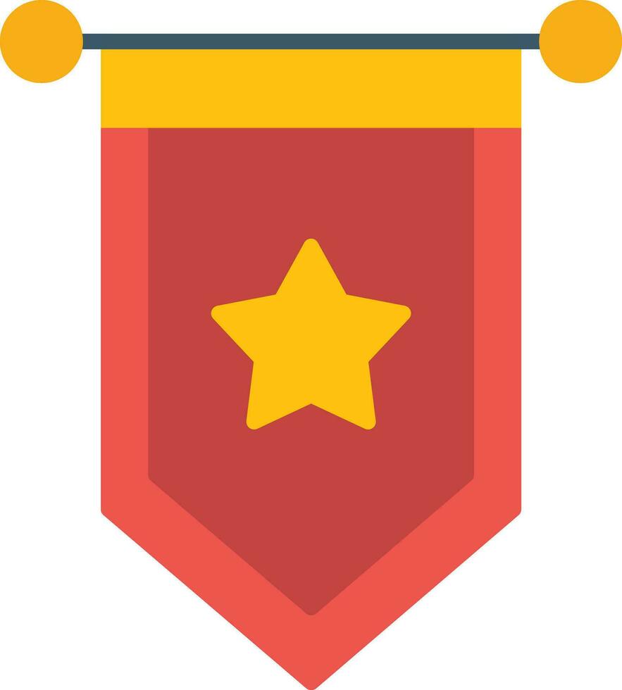 Pennant Vector Icon 30376593 Vector Art at Vecteezy