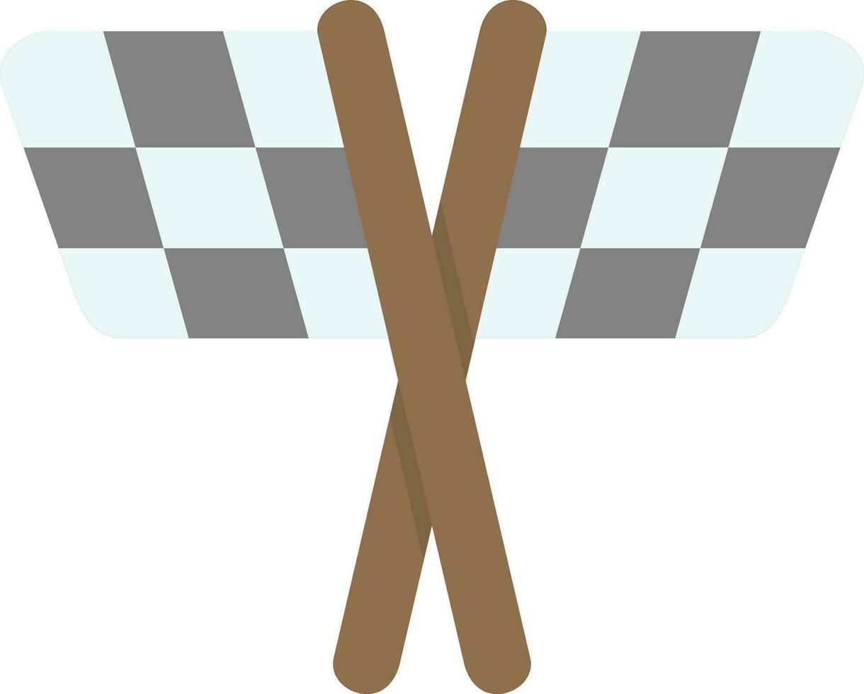 Checkered Flags Vector Icon 30377430 Vector Art at Vecteezy