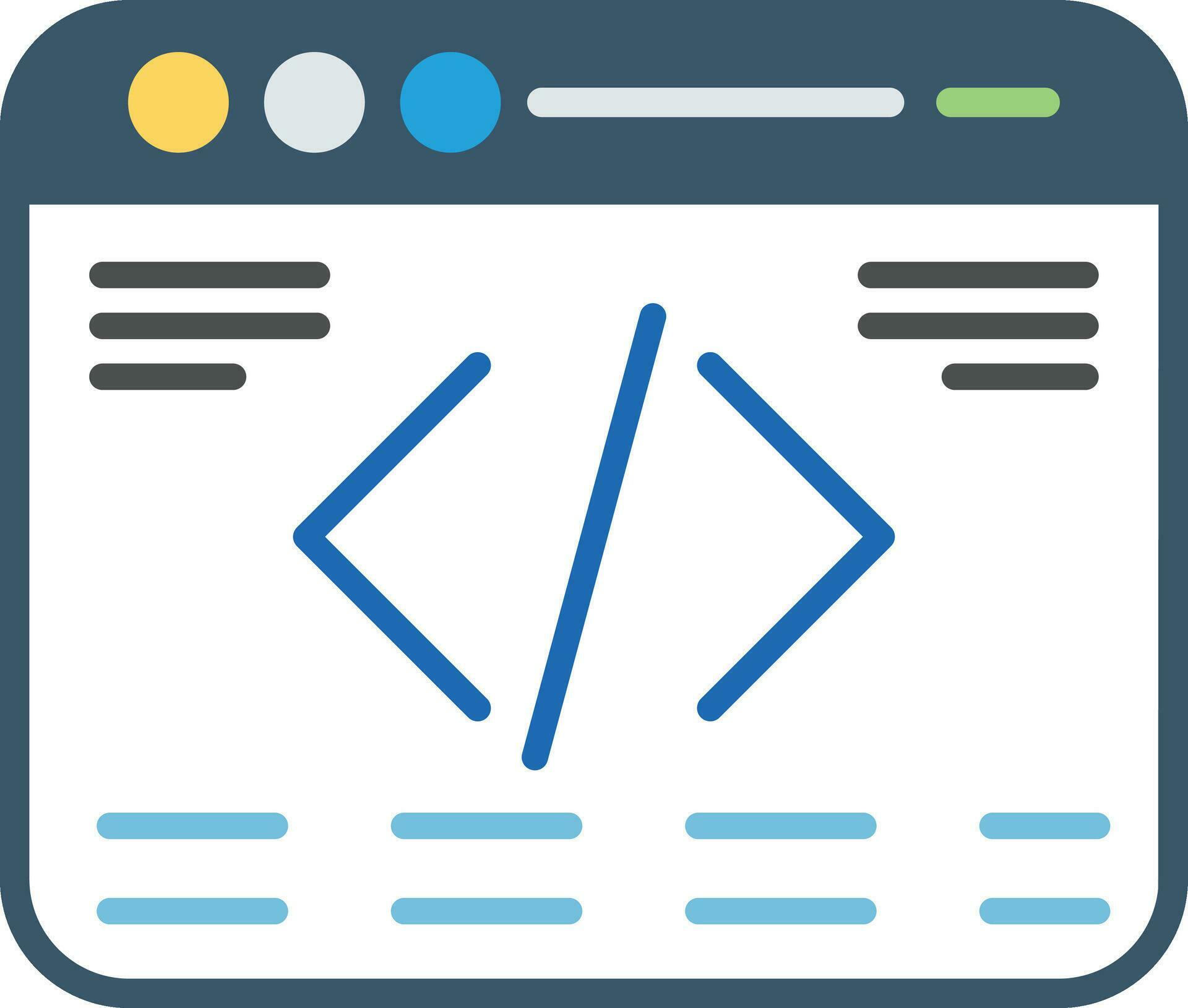 Web Programming Vector Icon 30377627 Vector Art at Vecteezy