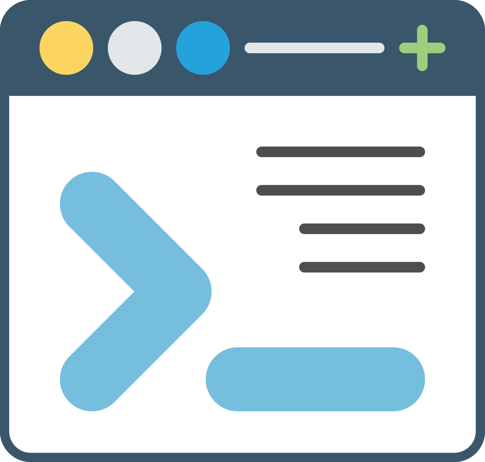 Command Line Vector Icon 30377969 Vector Art At Vecteezy