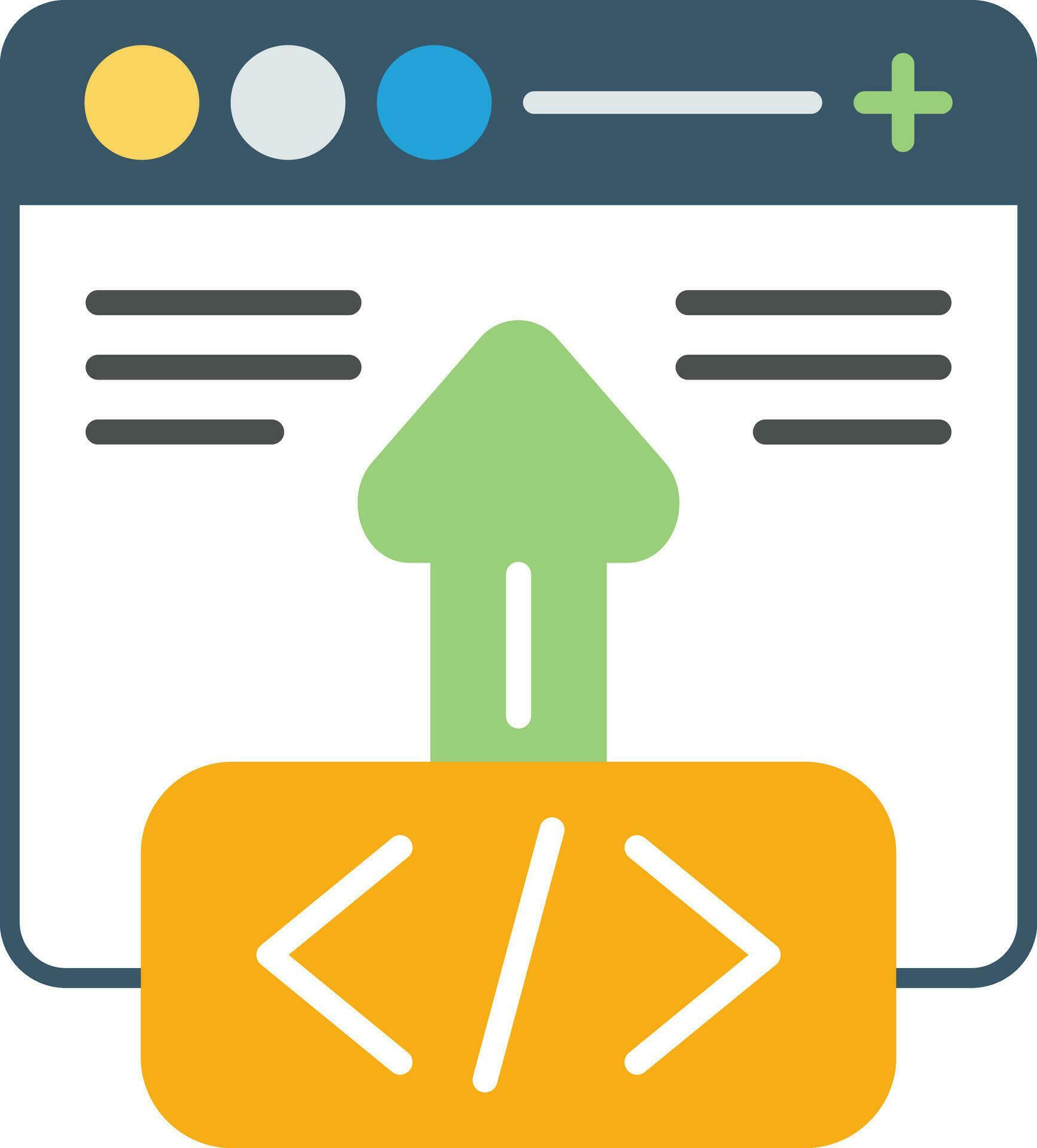 Code Deployment Vector Icon 30377977 Vector Art At Vecteezy