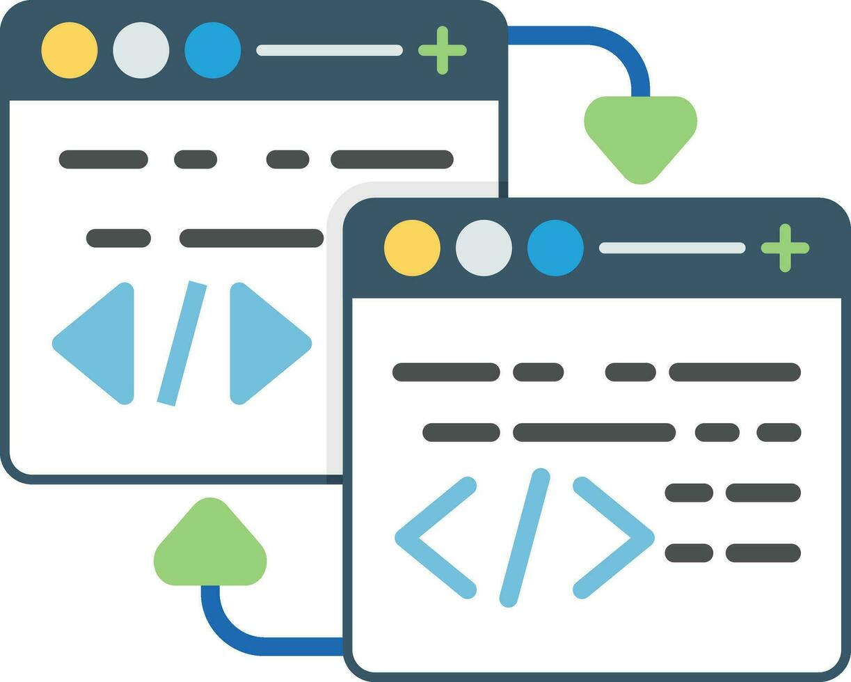Code Refactoring Vector Icon 30377983 Vector Art At Vecteezy