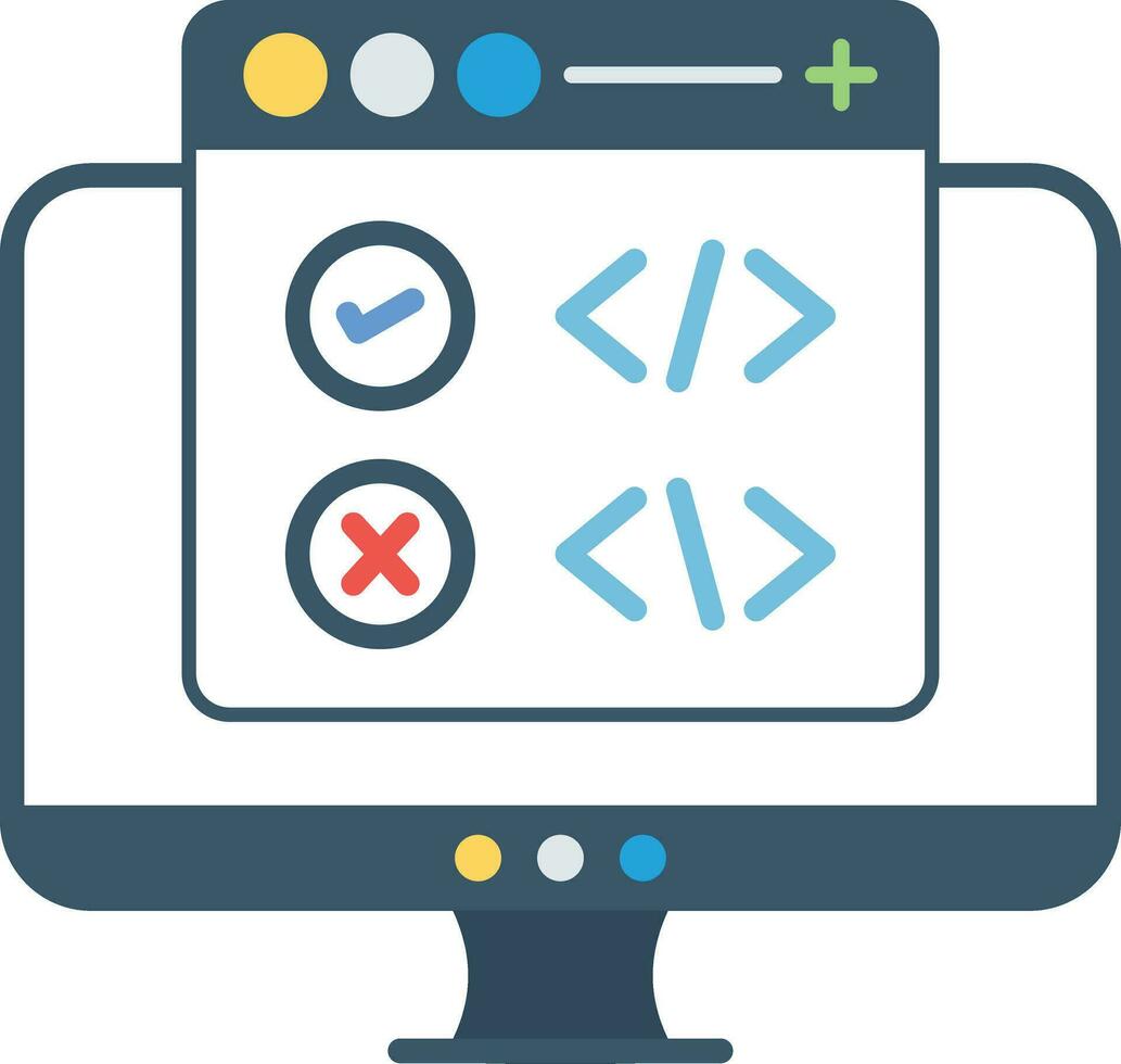 Code Correction Vector Icon 30377997 Vector Art at Vecteezy