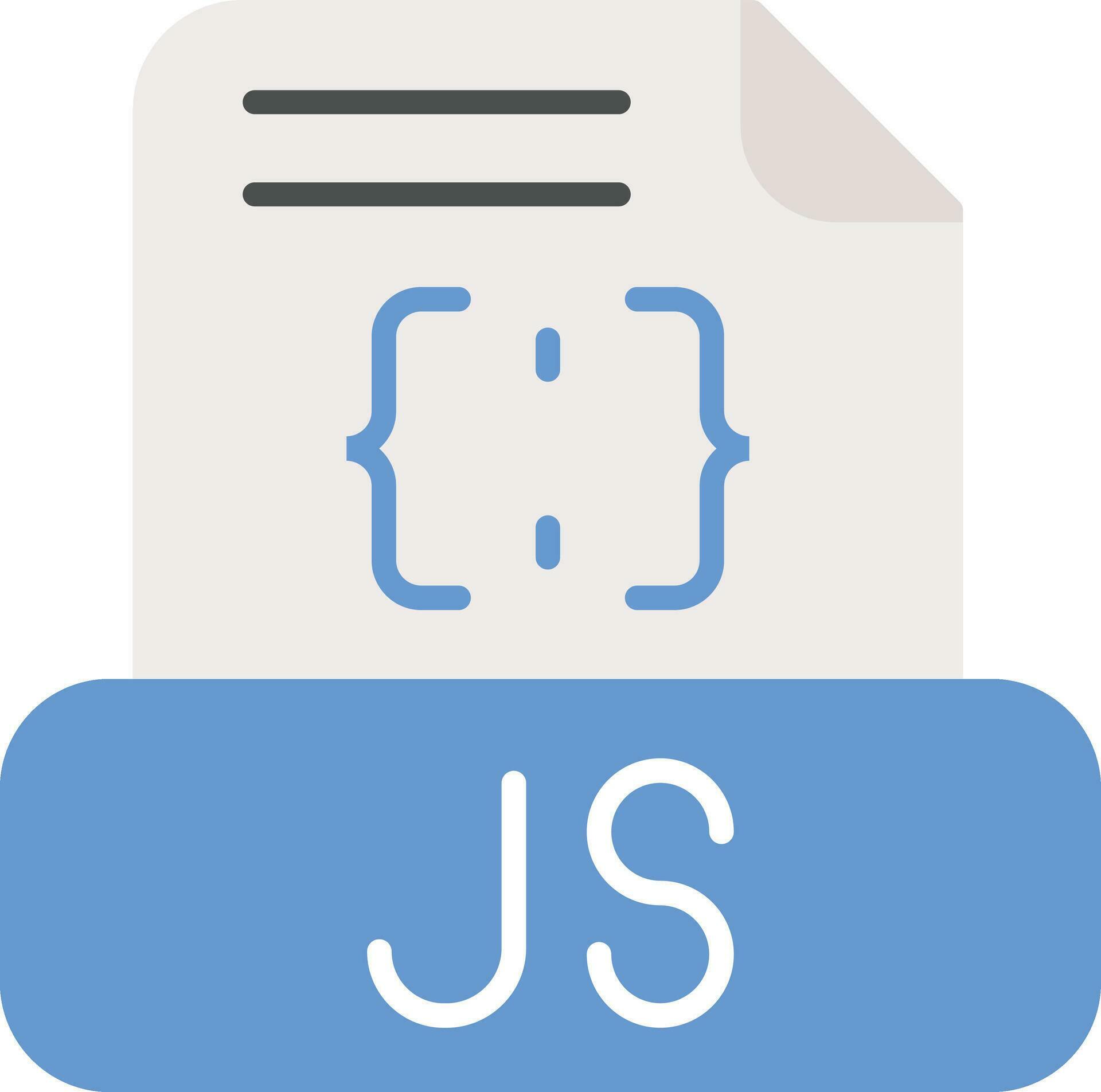 Javascript File Vector Icon 30378000 Vector Art At Vecteezy