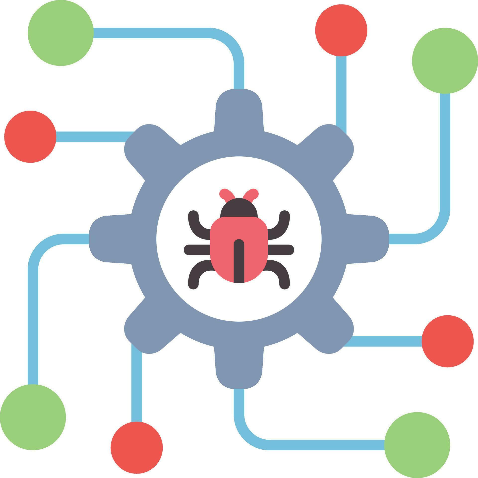 Debug Vector Icon 30378002 Vector Art at Vecteezy