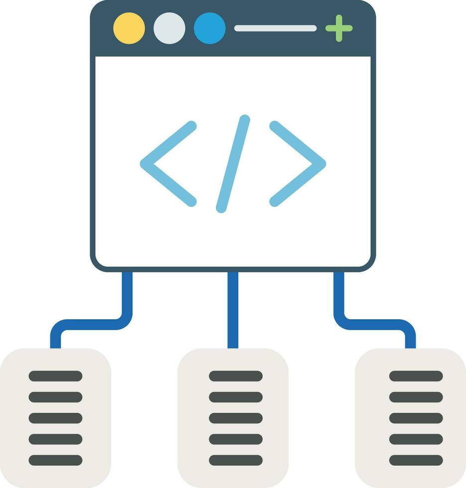 Code Framework Vector Icon 30378017 Vector Art At Vecteezy