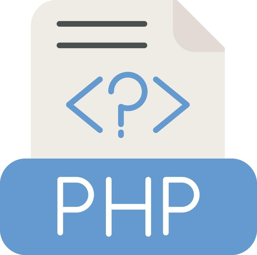 icono de vector de archivo php 30378020 Vector en Vecteezy