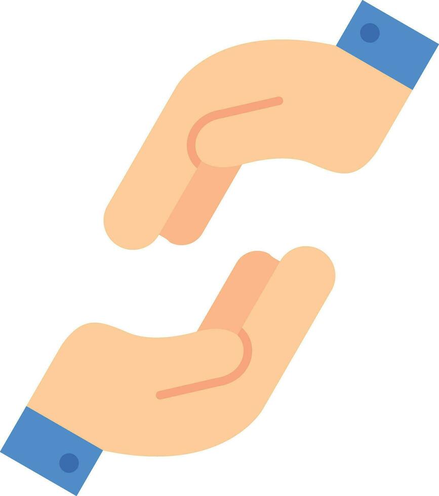 Helping Hand Vector Icon 30378082 Vector Art at Vecteezy